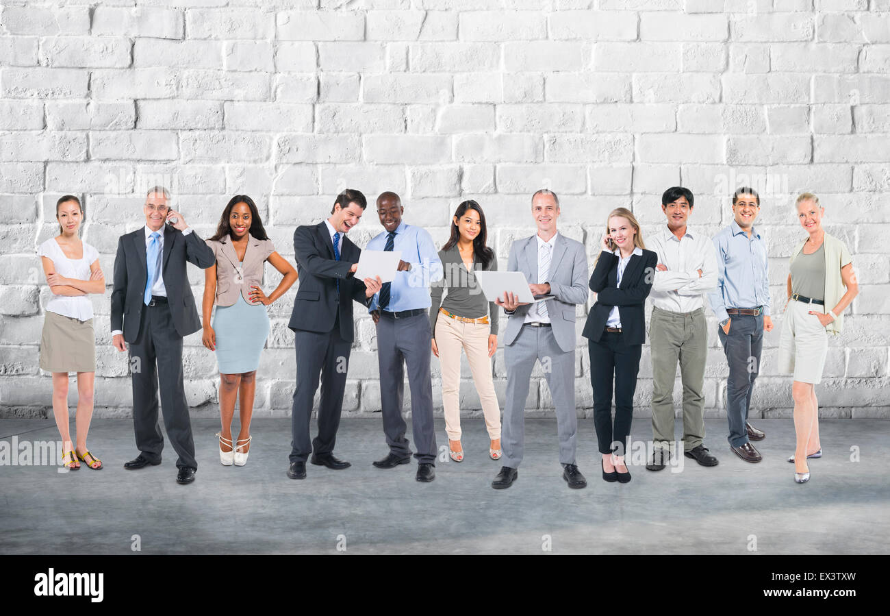 Corporate Business Team Communication Connection Concept Stock Photo ...