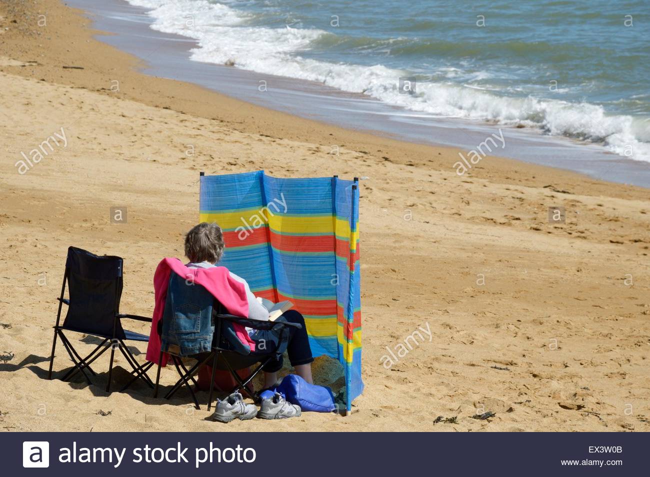 Windbreaker Beach High Resolution Stock Photography and Images - Alamy