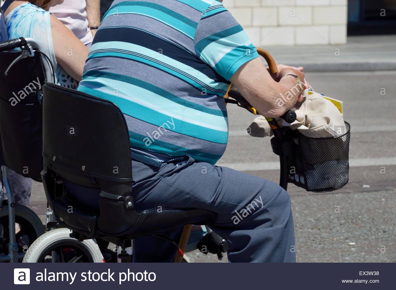 Large Wheelchair High Resolution Stock Photography and Images - Alamy