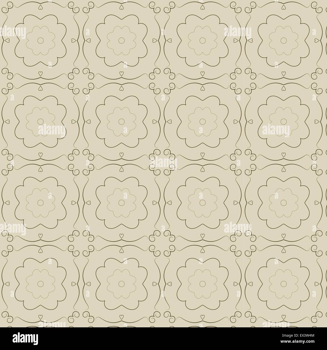 Bright vintage carpet in Stock Vector Images - Alamy