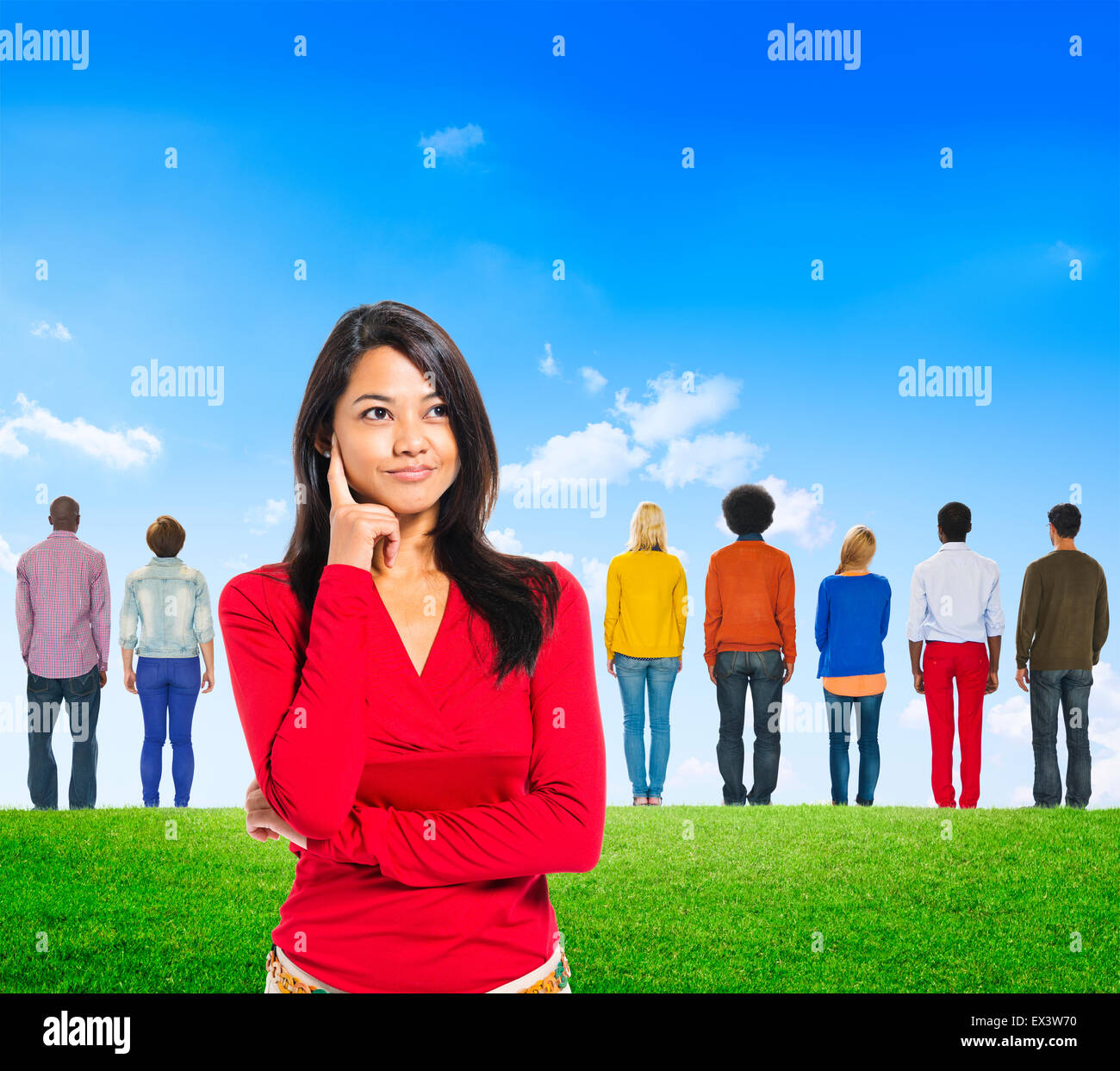Unique ethnicity hi-res stock photography and images - Alamy