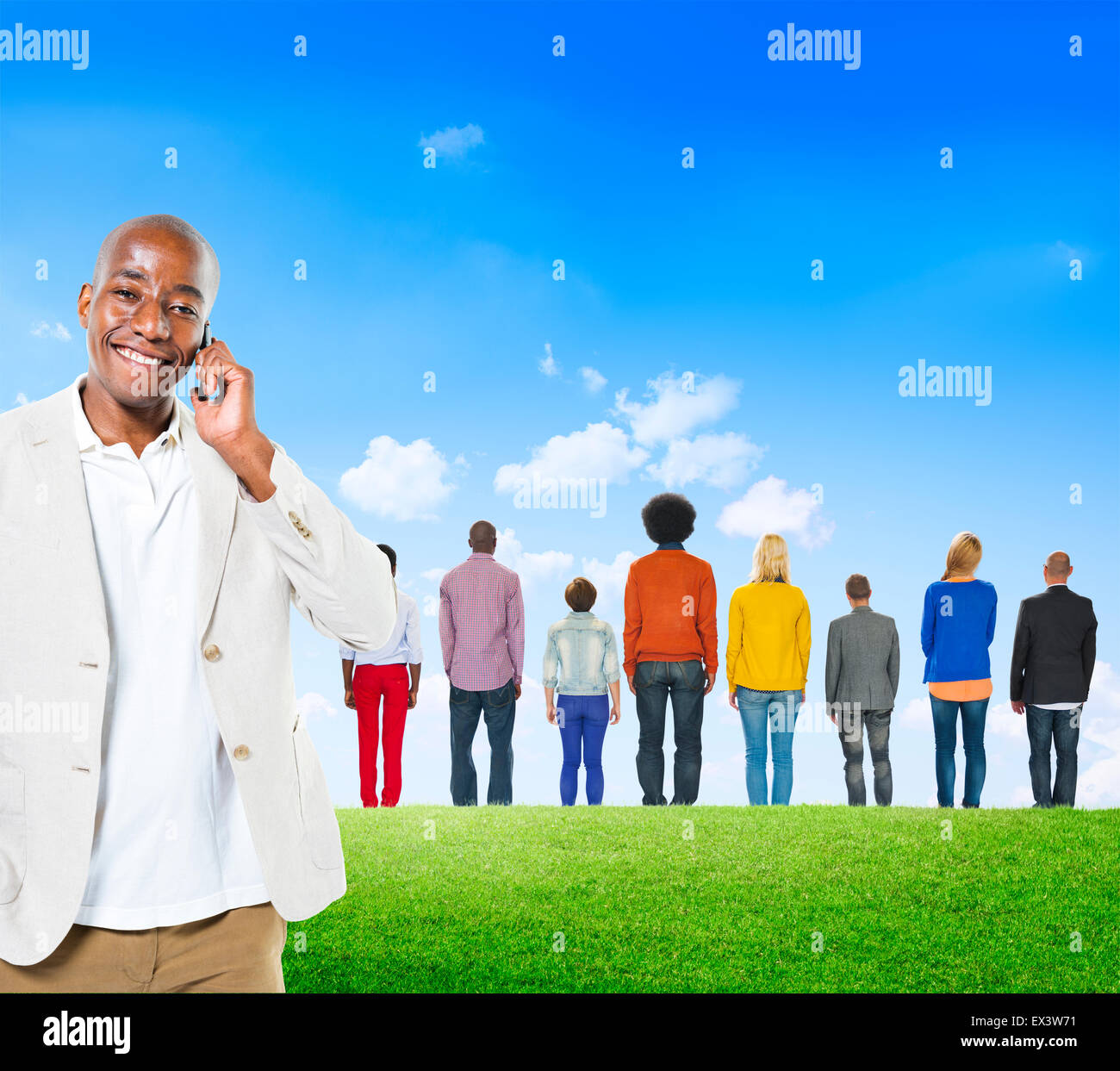 Diverse sky hi-res stock photography and images - Alamy