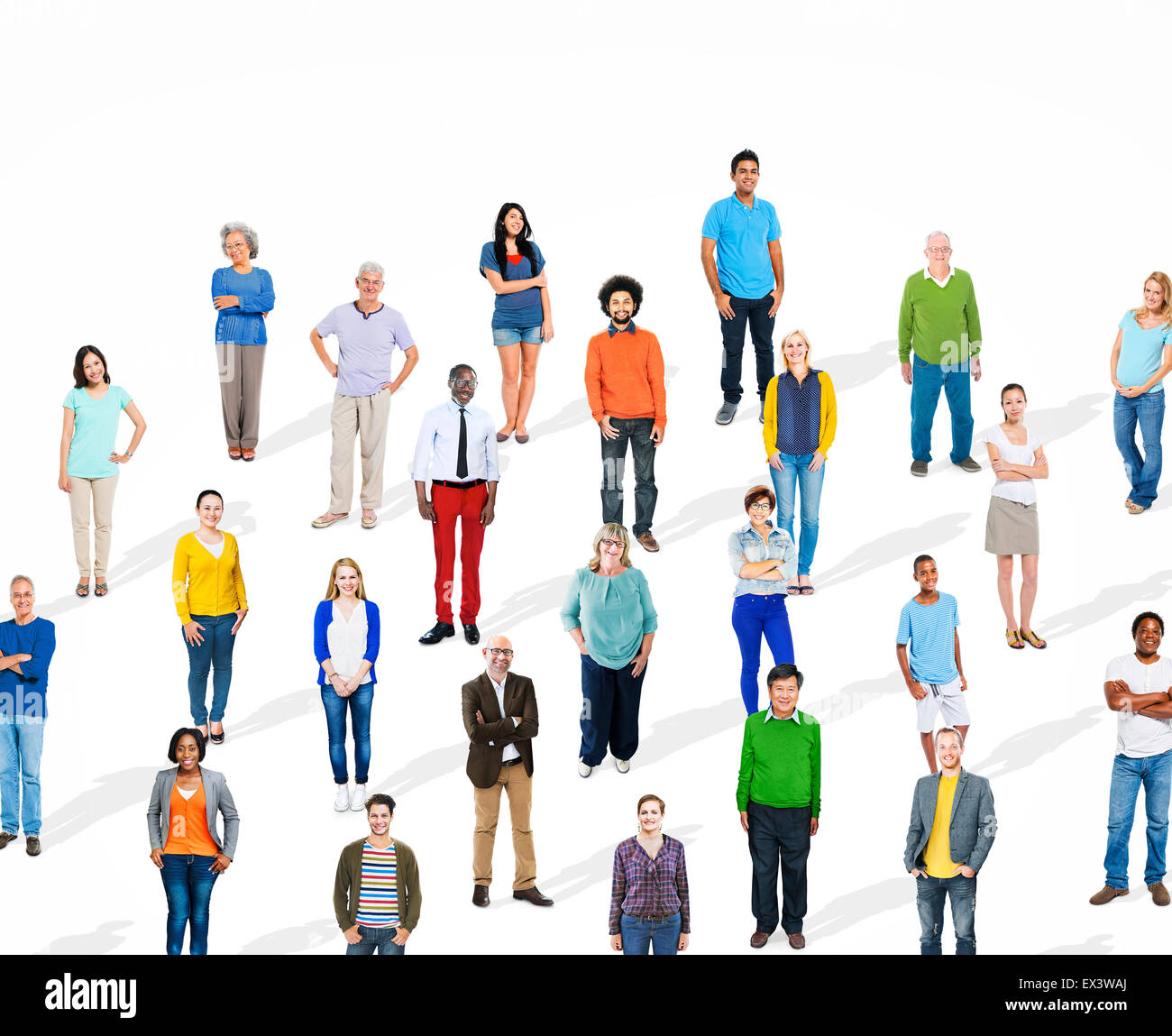 Large group of people diverse hi-res stock photography and images - Alamy