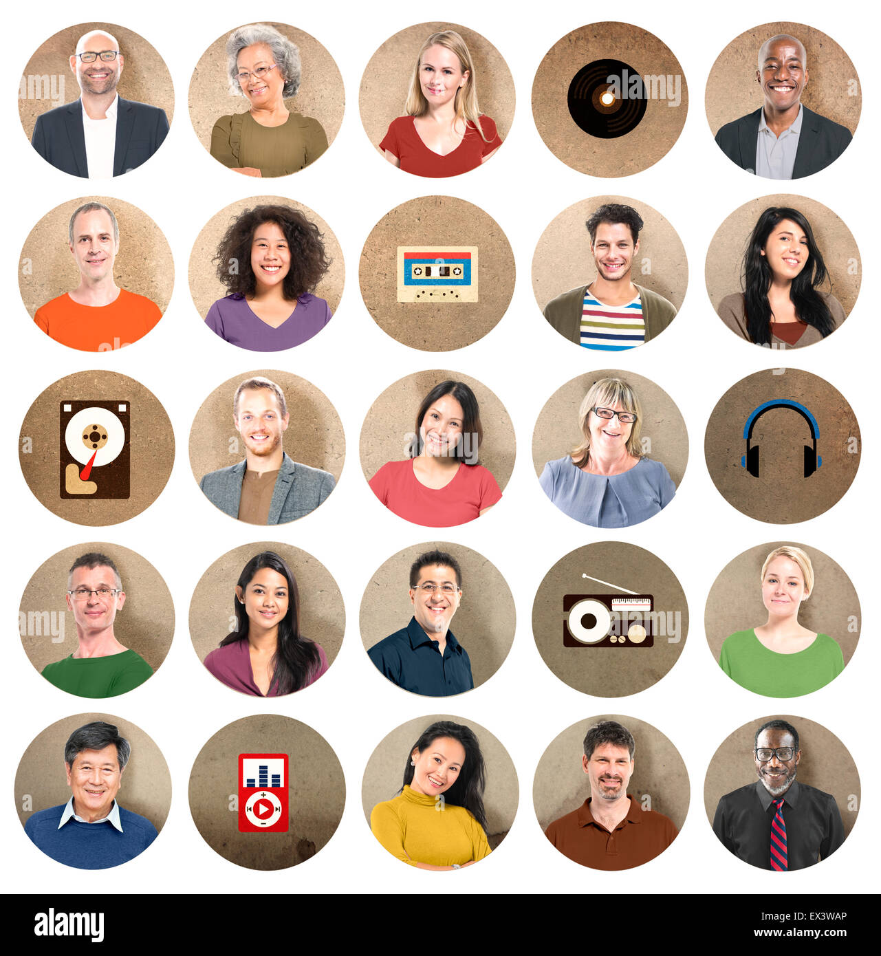 Group technology hi-res stock photography and images - Alamy