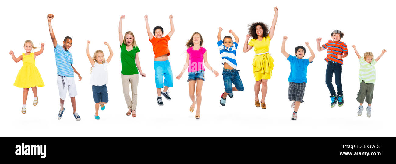 Diverse Diversity Ethnic Ethnicity Unity Togetherness Concept Stock ...