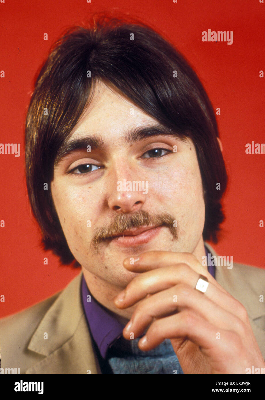 STATUS QUO UK rock group with Alan Lancaster in February 1968. Photo ...