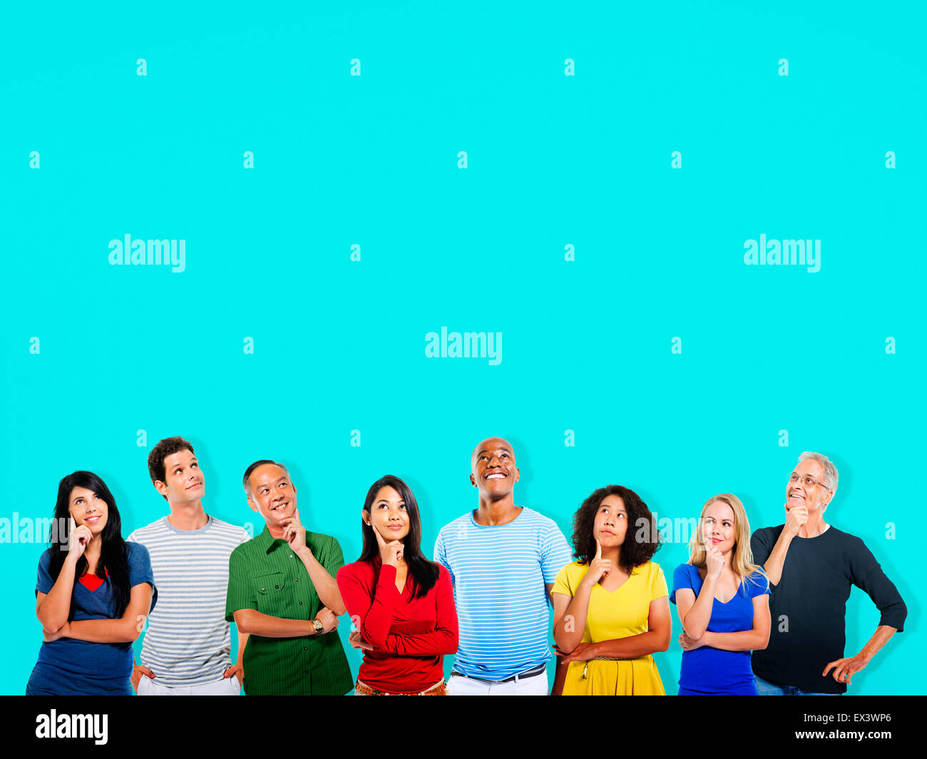 Thinking Ideas Innovation Thoughts People Concept Stock Photo - Alamy