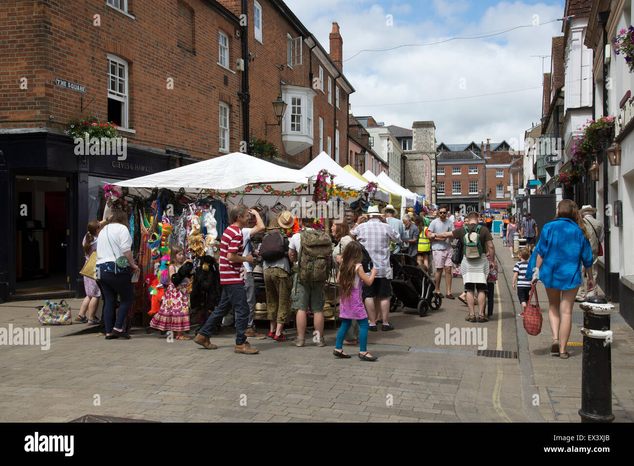 Hat fair winchester hi-res stock photography and images - Alamy