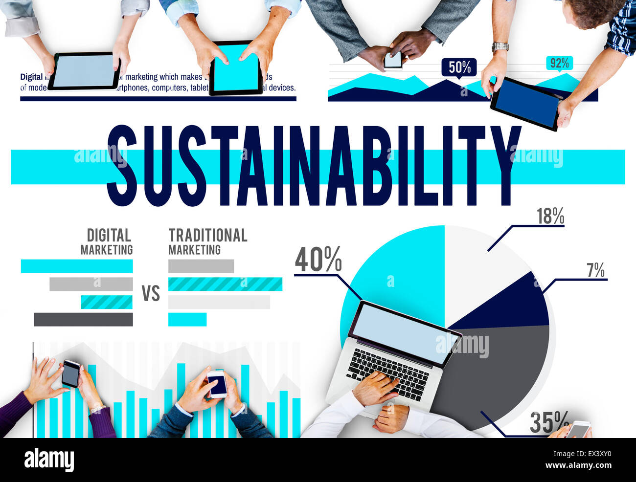 Sustainability Resource Conservation Viable Concept Stock Photo - Alamy