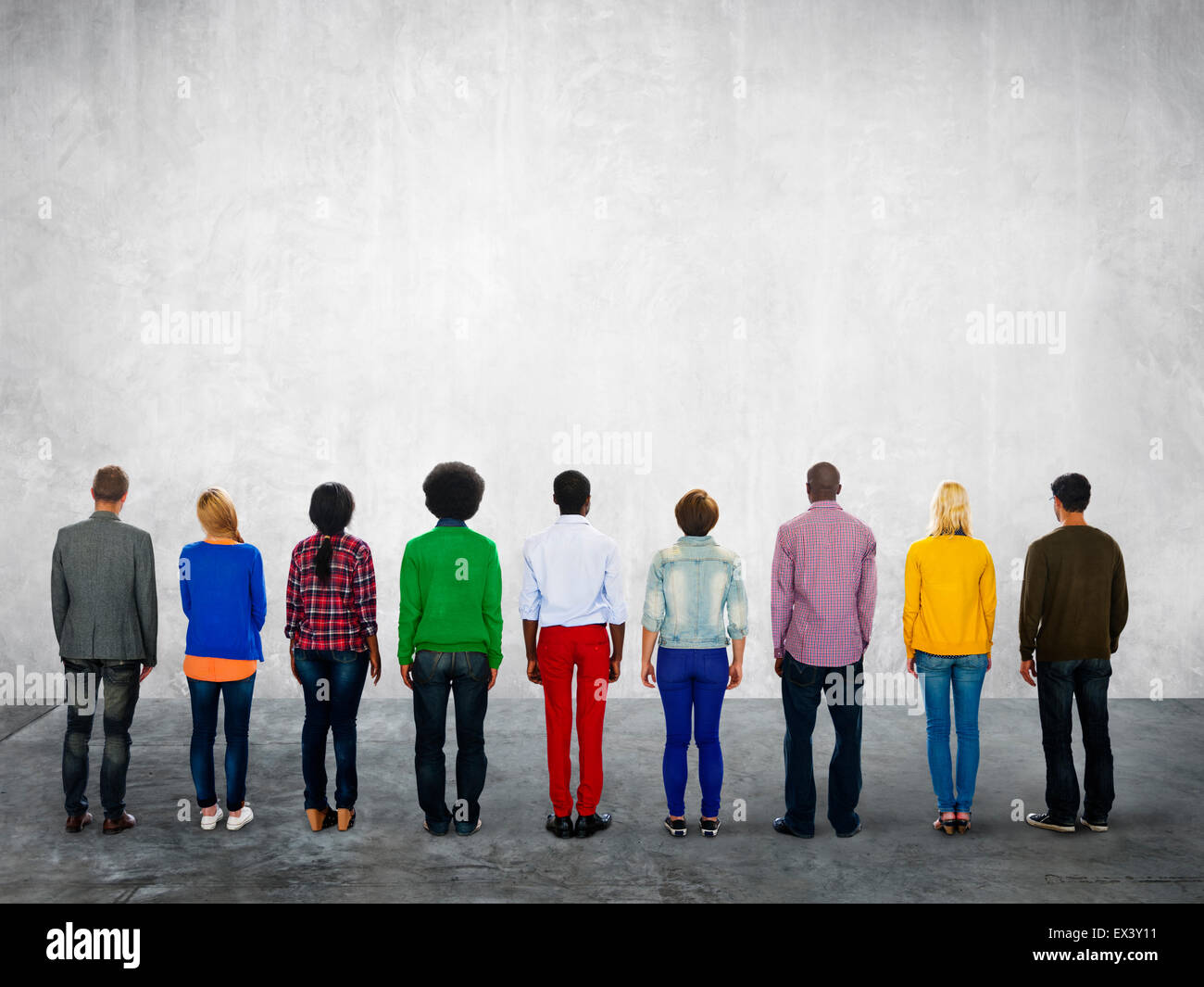 Diverse Diversity Ethnic Ethnicity Unity Variation Concept Stock Photo ...