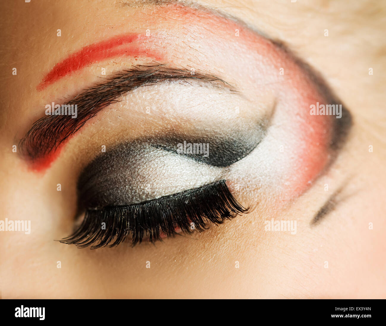 Eye paint hi-res stock photography and images - Alamy