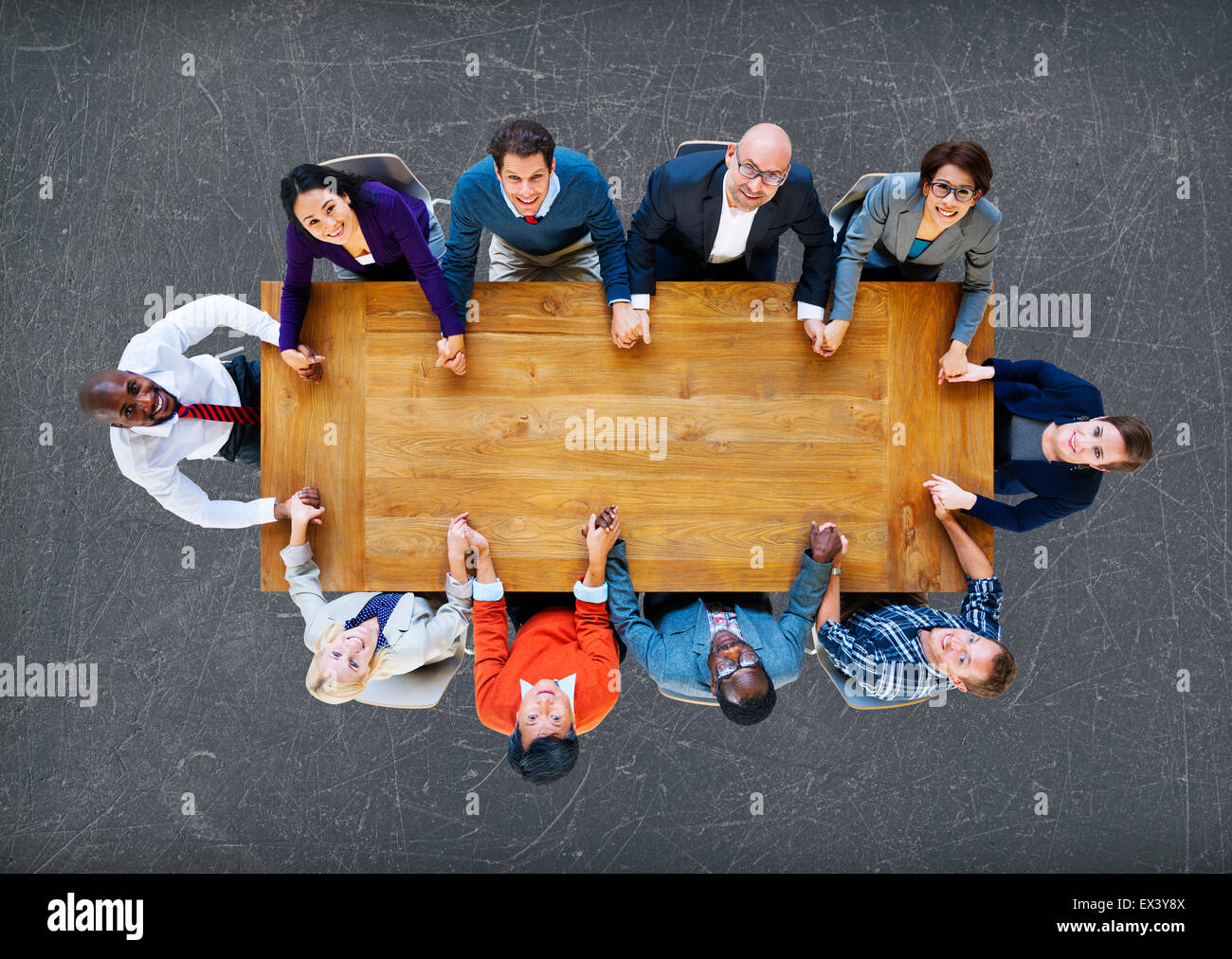 Business People Team Connection Togetherness Concept Stock Photo - Alamy