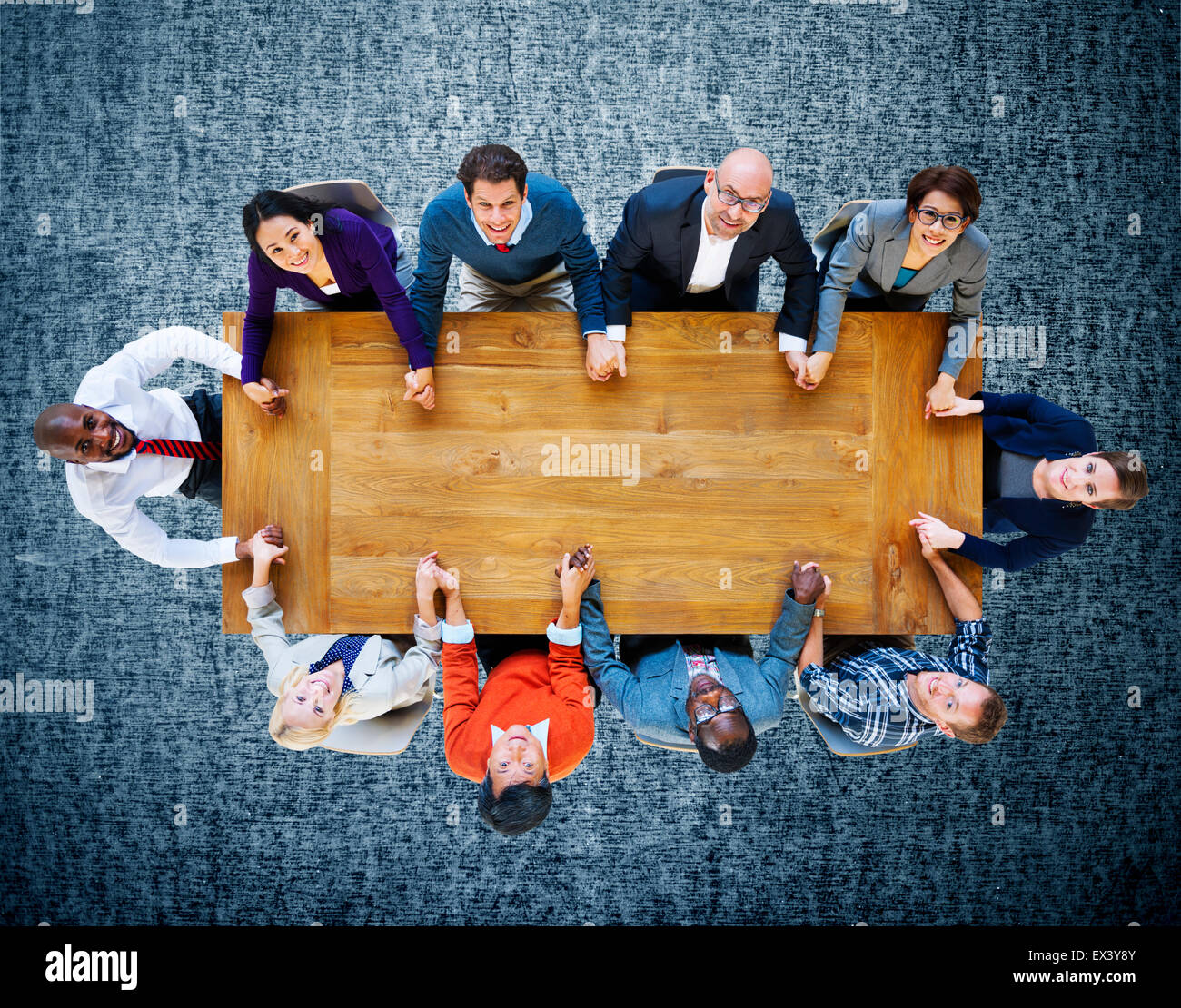 Business People Team Connection Togetherness Concept Stock Photo - Alamy