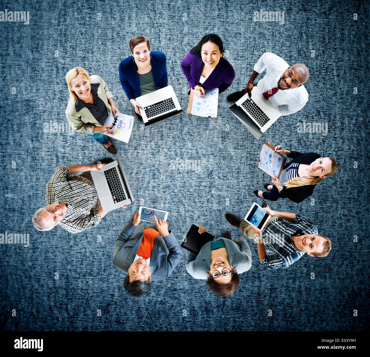 Global Communications Technology Laptop Digital Devices Concept Stock ...