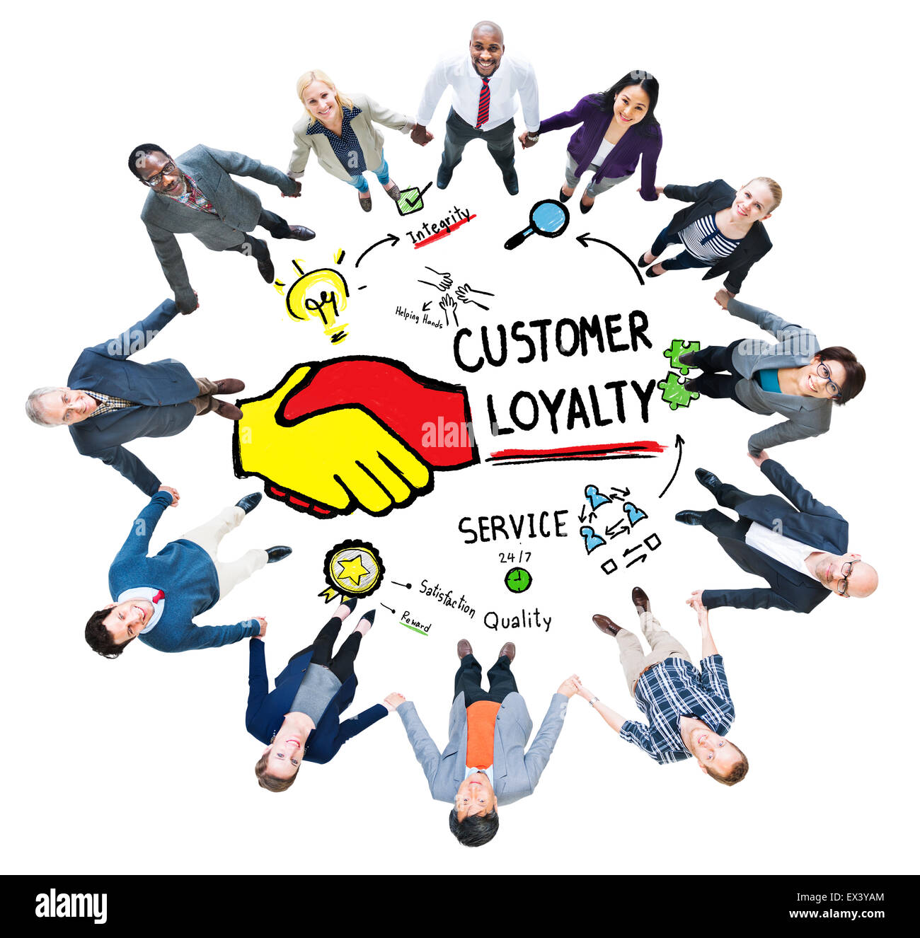 Customer Loyalty Clipart