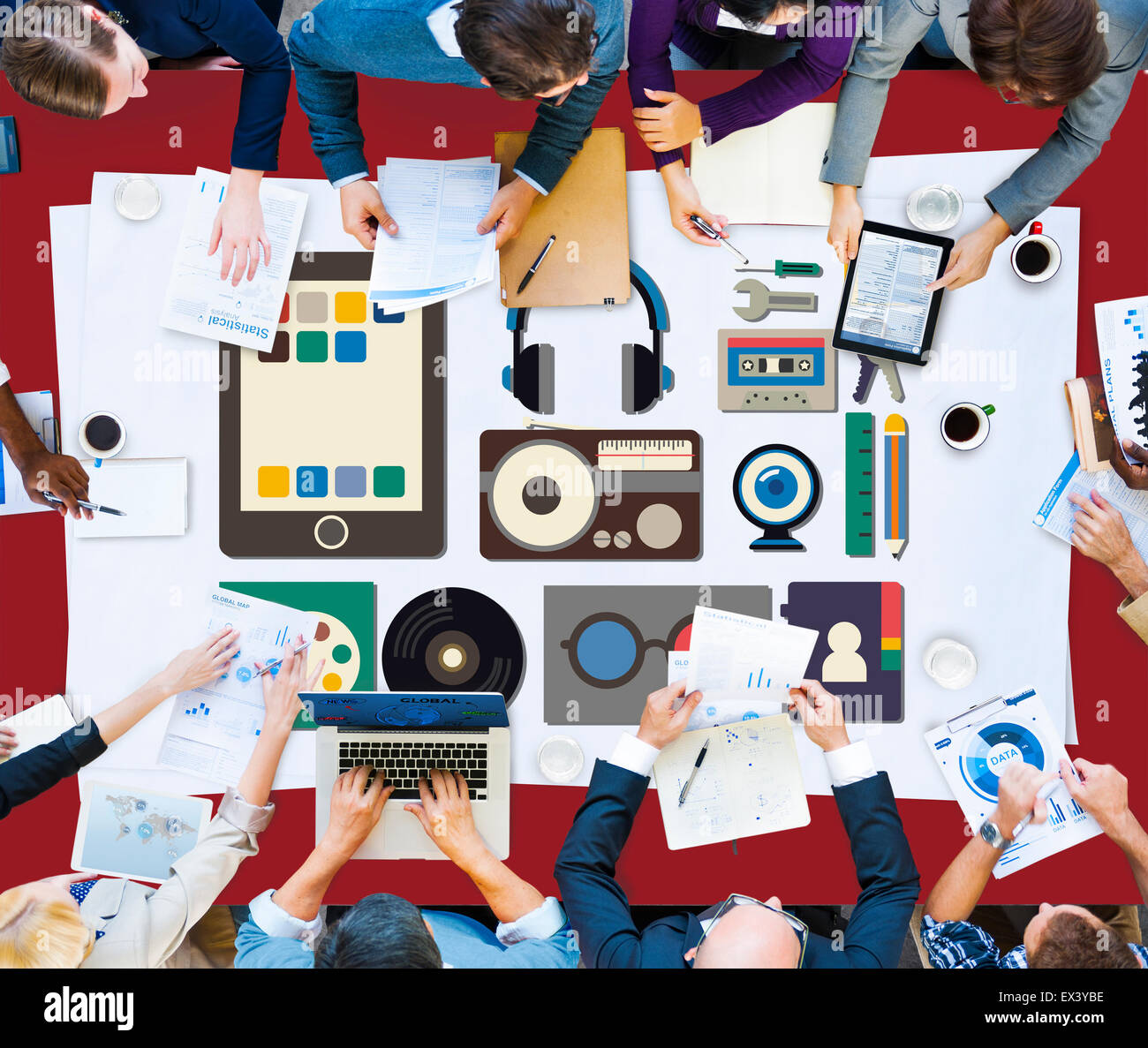 Identity Trademark Copyright Brand Individuality Advertising Concept ...