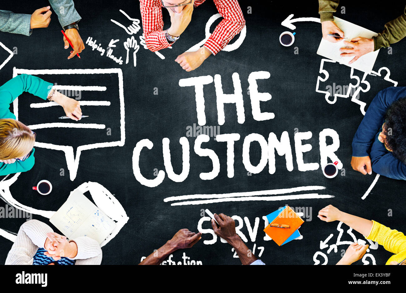 Customer solution hi-res stock photography and images - Alamy