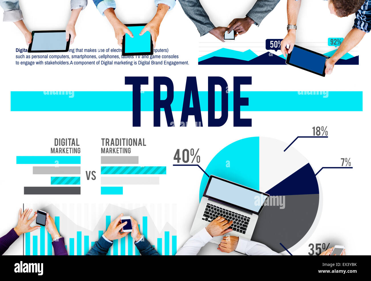 Trade of sales hi-res stock photography and images - Alamy