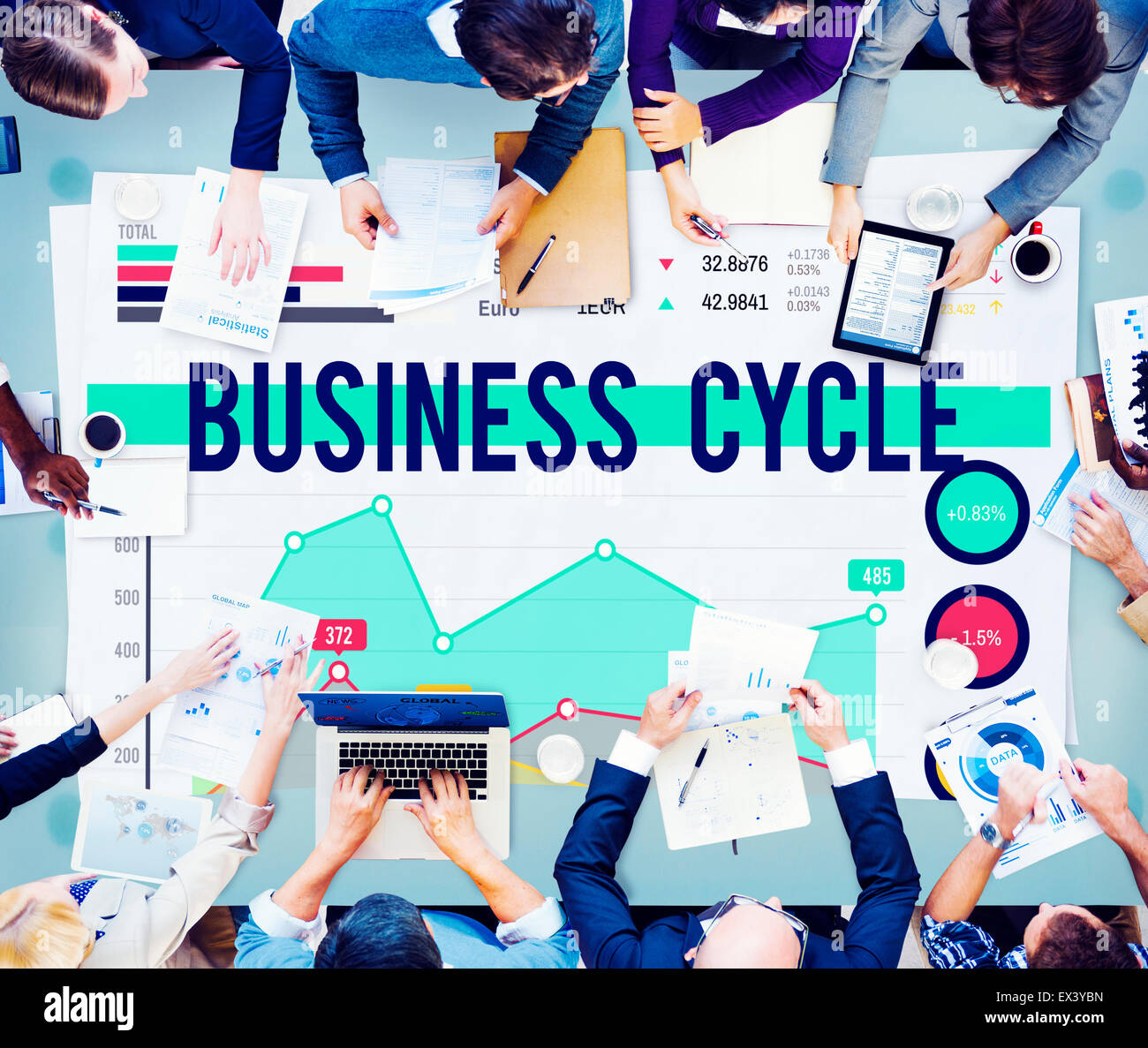 Business cycle hi-res stock photography and images - Alamy