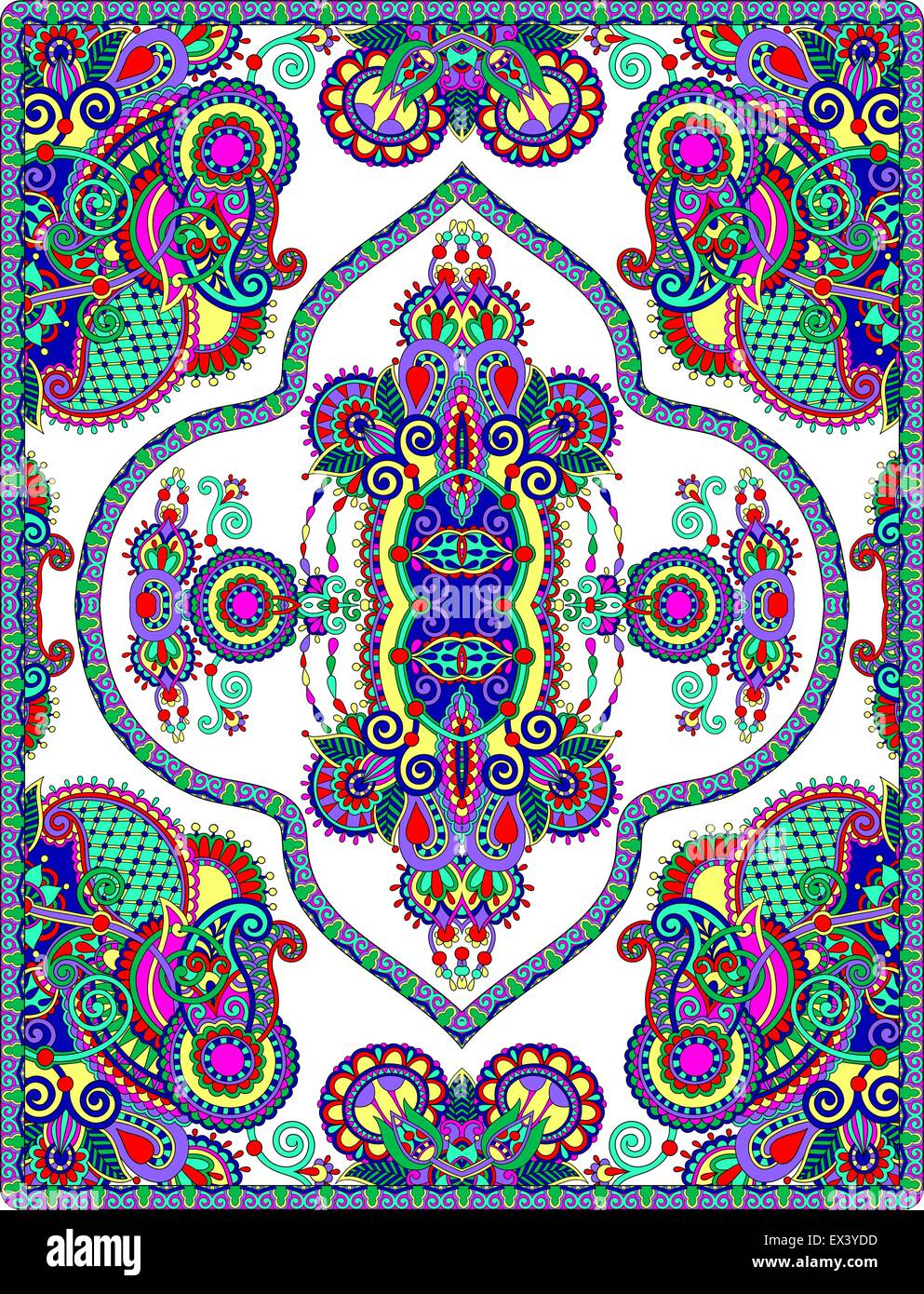 Original tapestry Stock Vector Images - Alamy