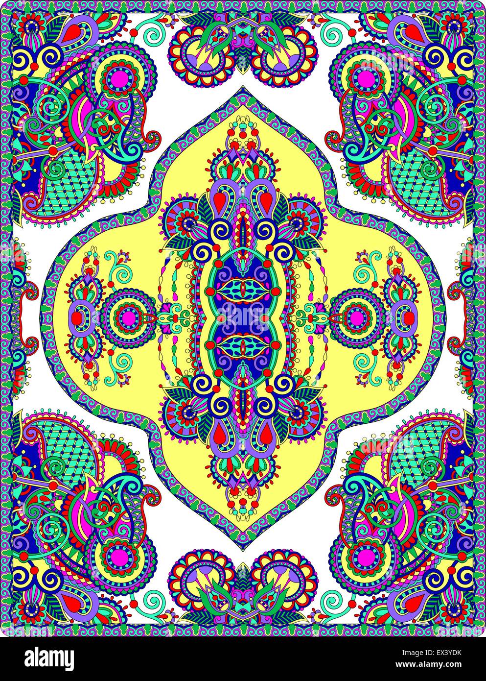 Original tapestry Stock Vector Images - Alamy