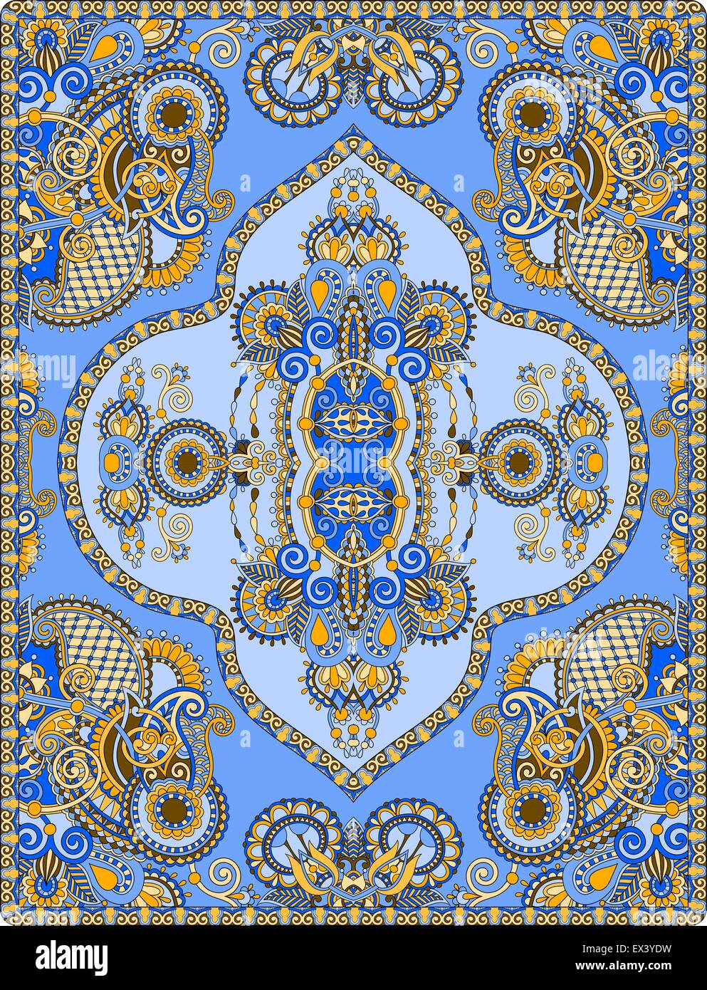 Elaborate border illustration Stock Vector Images - Alamy