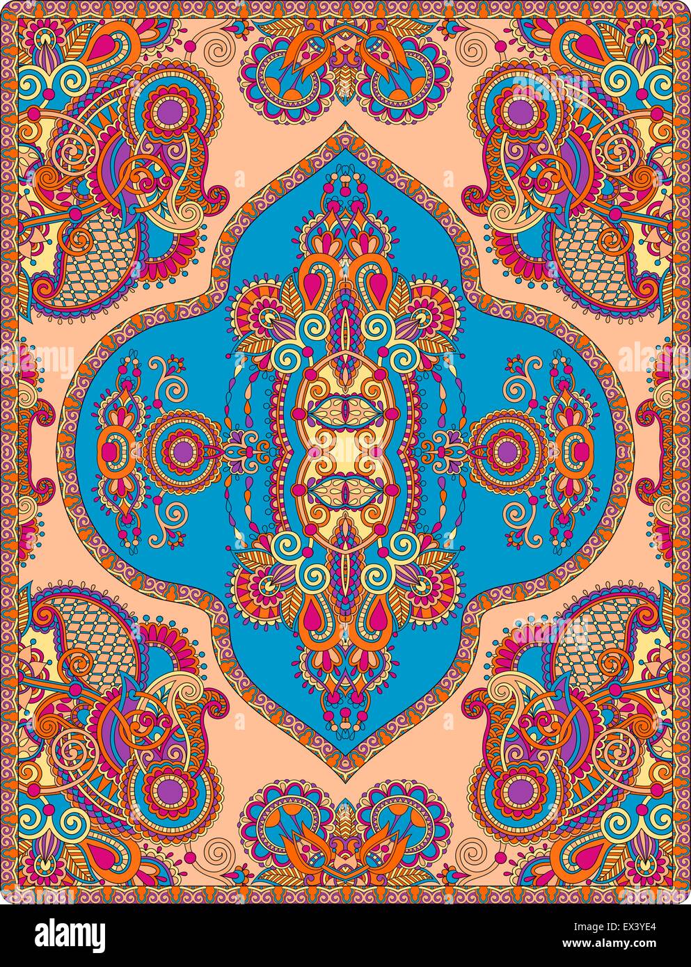 Original tapestry Stock Vector Images - Alamy