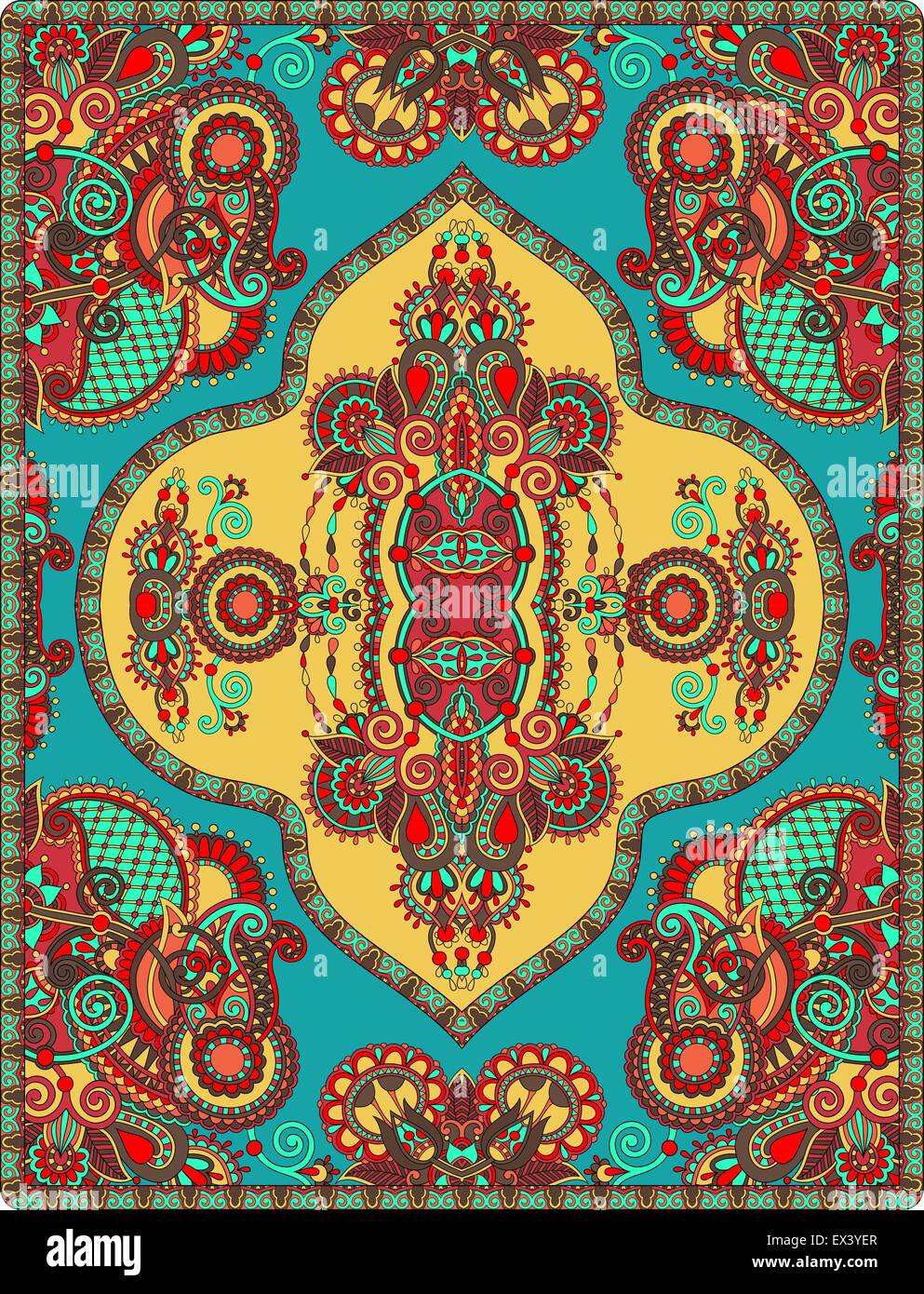 Original tapestry Stock Vector Images - Alamy