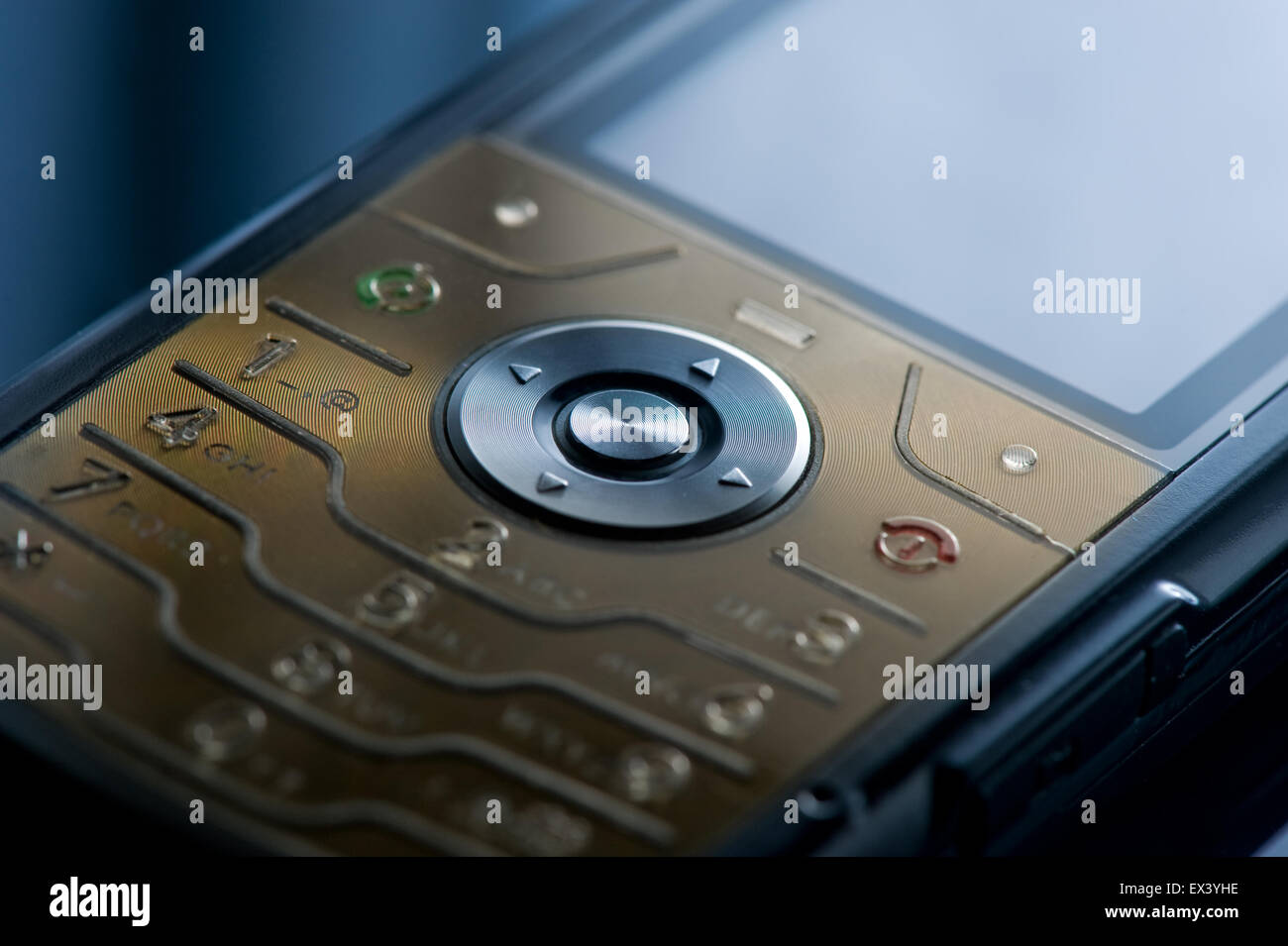 Mobile phone close-up shot Stock Photo - Alamy