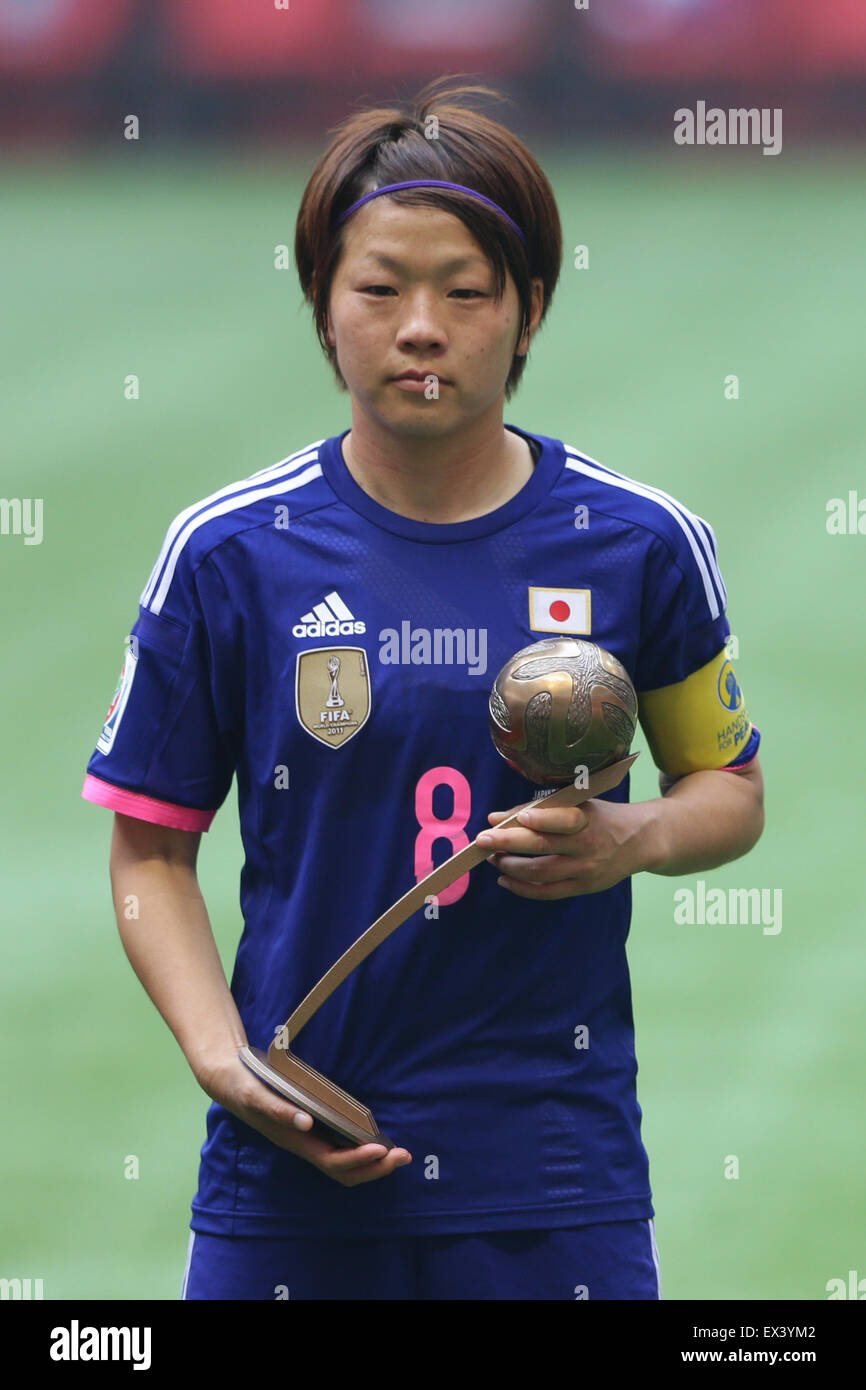 Vancouver, Canada. 5th July, 2015. Aya Miyama (JPN) Football/Soccer ...