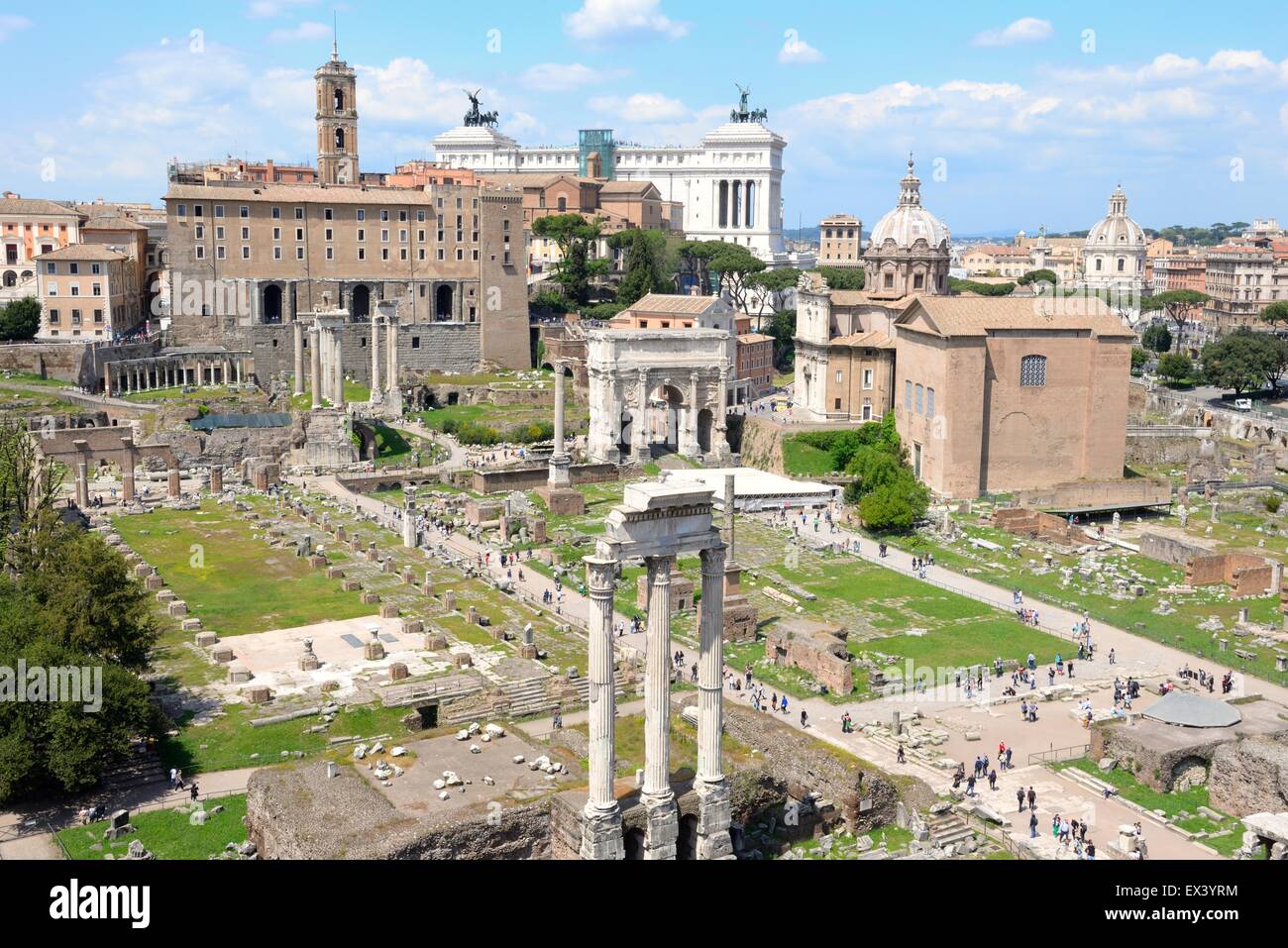 Centre of rome hi-res stock photography and images - Alamy