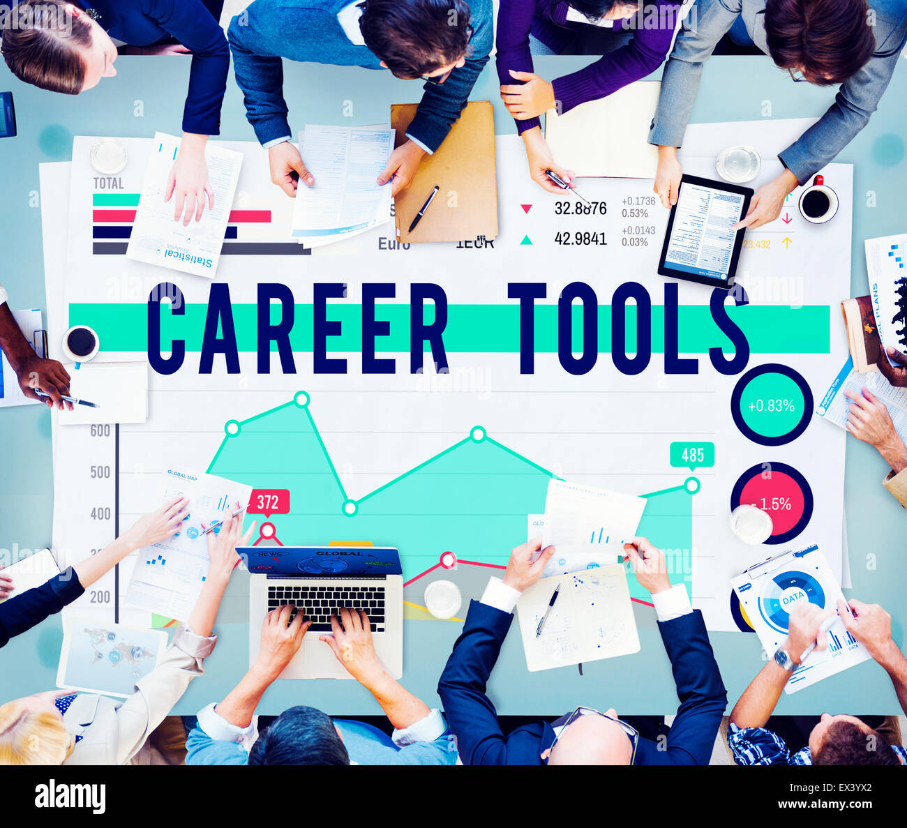 Career Tools Plan Planning Strategy Concept Stock Photo - Alamy