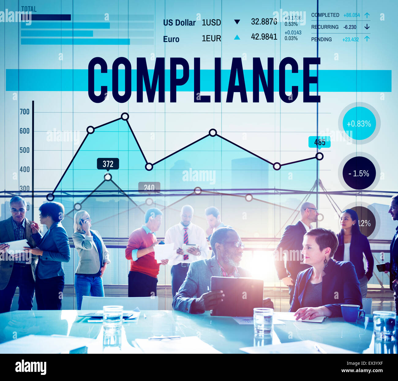 Compliance Agreement Consent Conformity Concept Stock Photo - Alamy