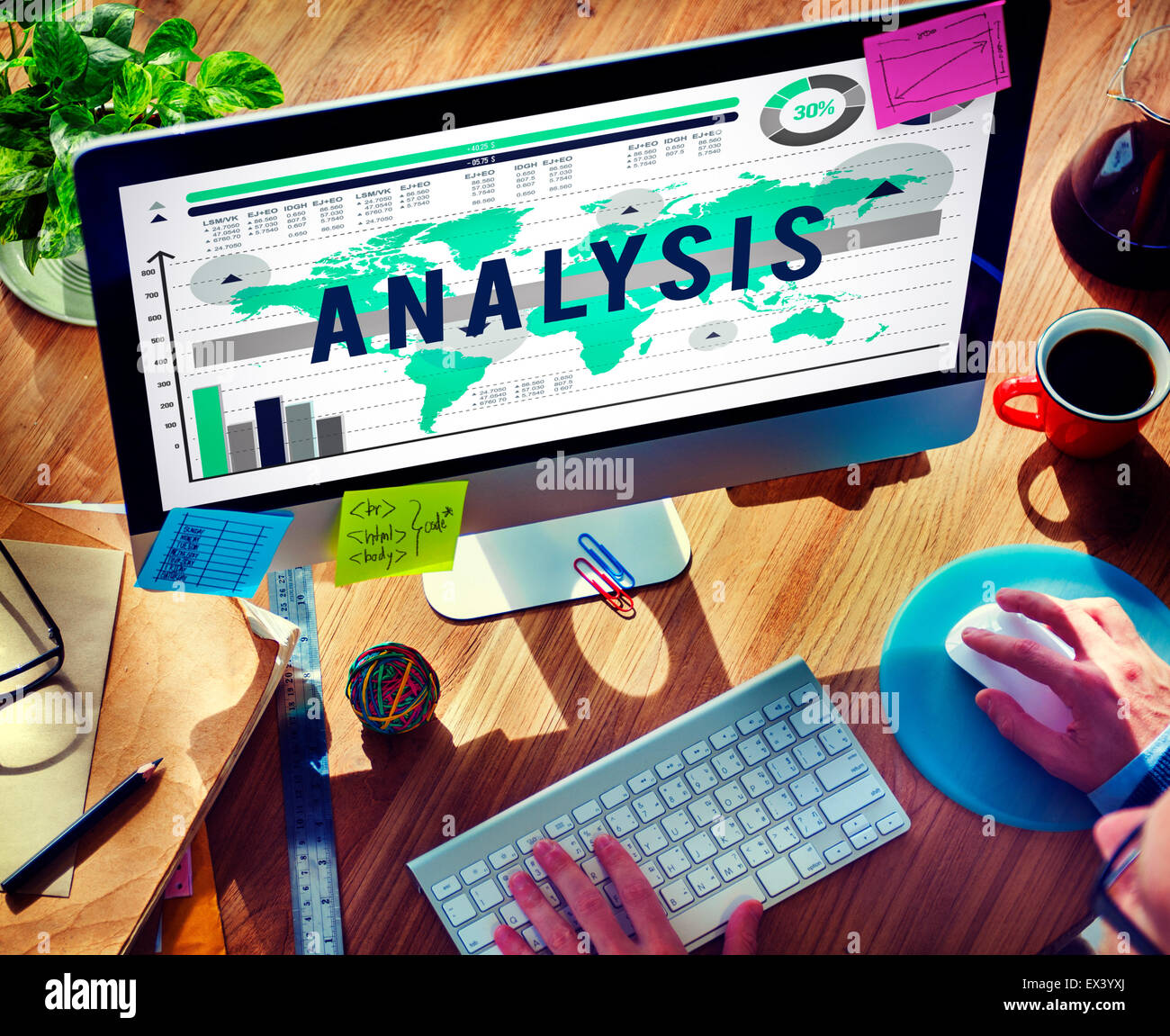 Analysis Planning Strategy Marketing Analytics Concept Stock Photo - Alamy