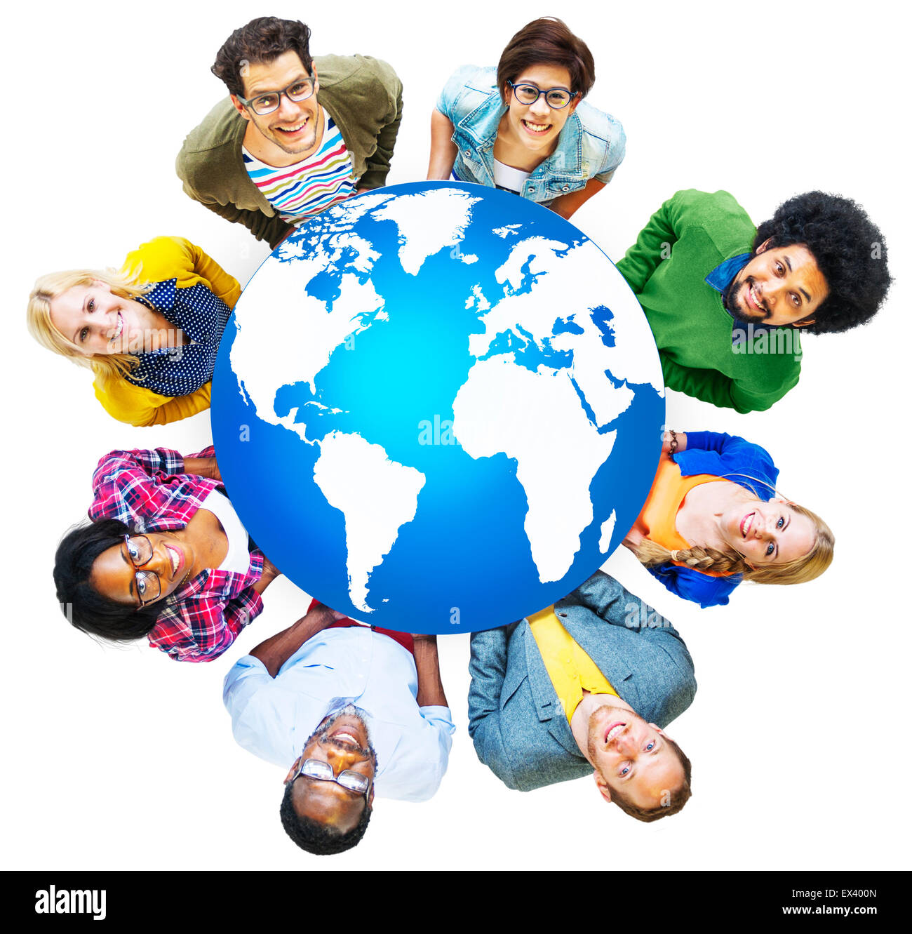 global communication people connection corporate concept Stock Photo ...