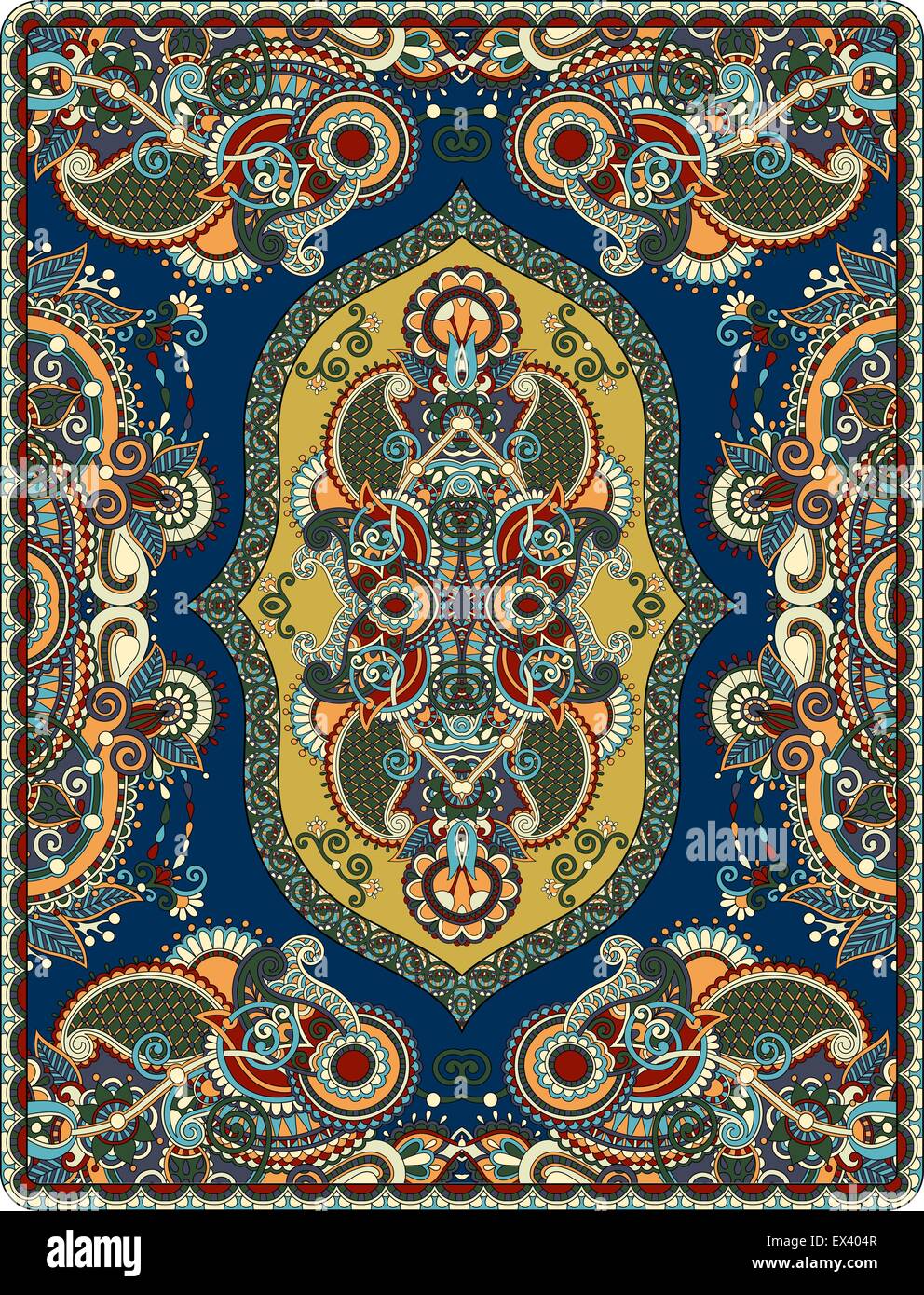 Elaborate border illustration hi-res stock photography and images - Alamy