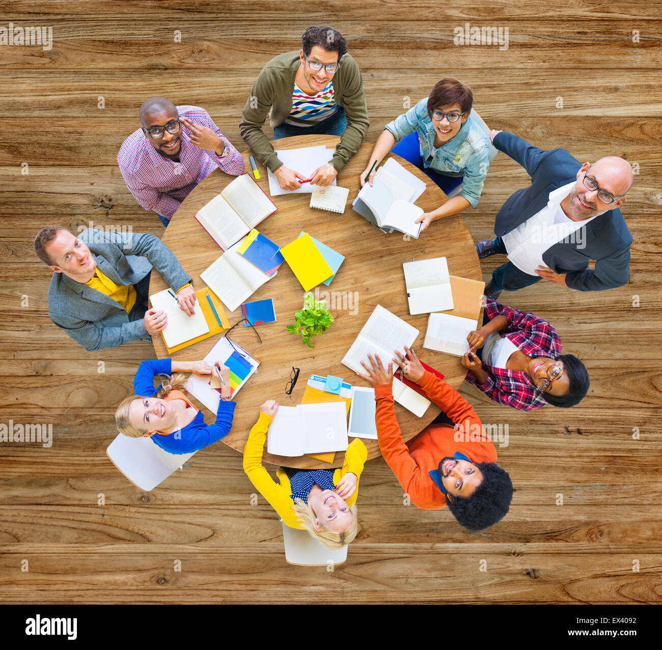 Diversity Design Team Leadership Studying Concept Stock Photo - Alamy