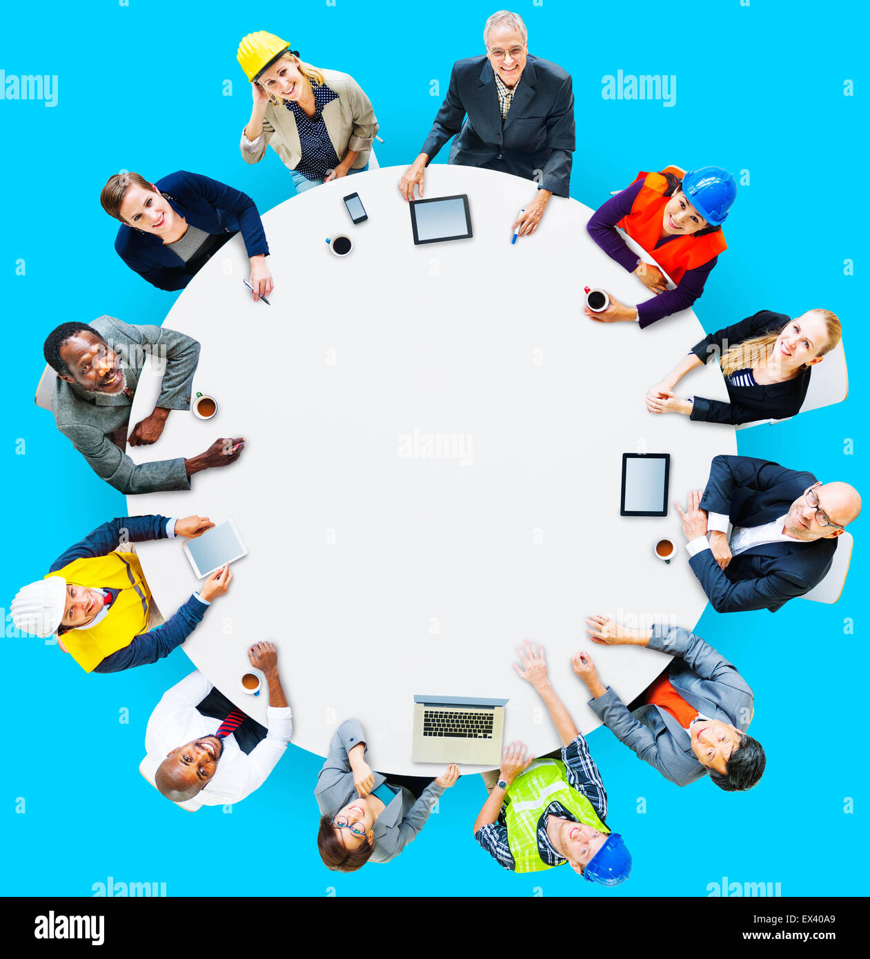 Engineer concept business people plan hi-res stock photography and ...