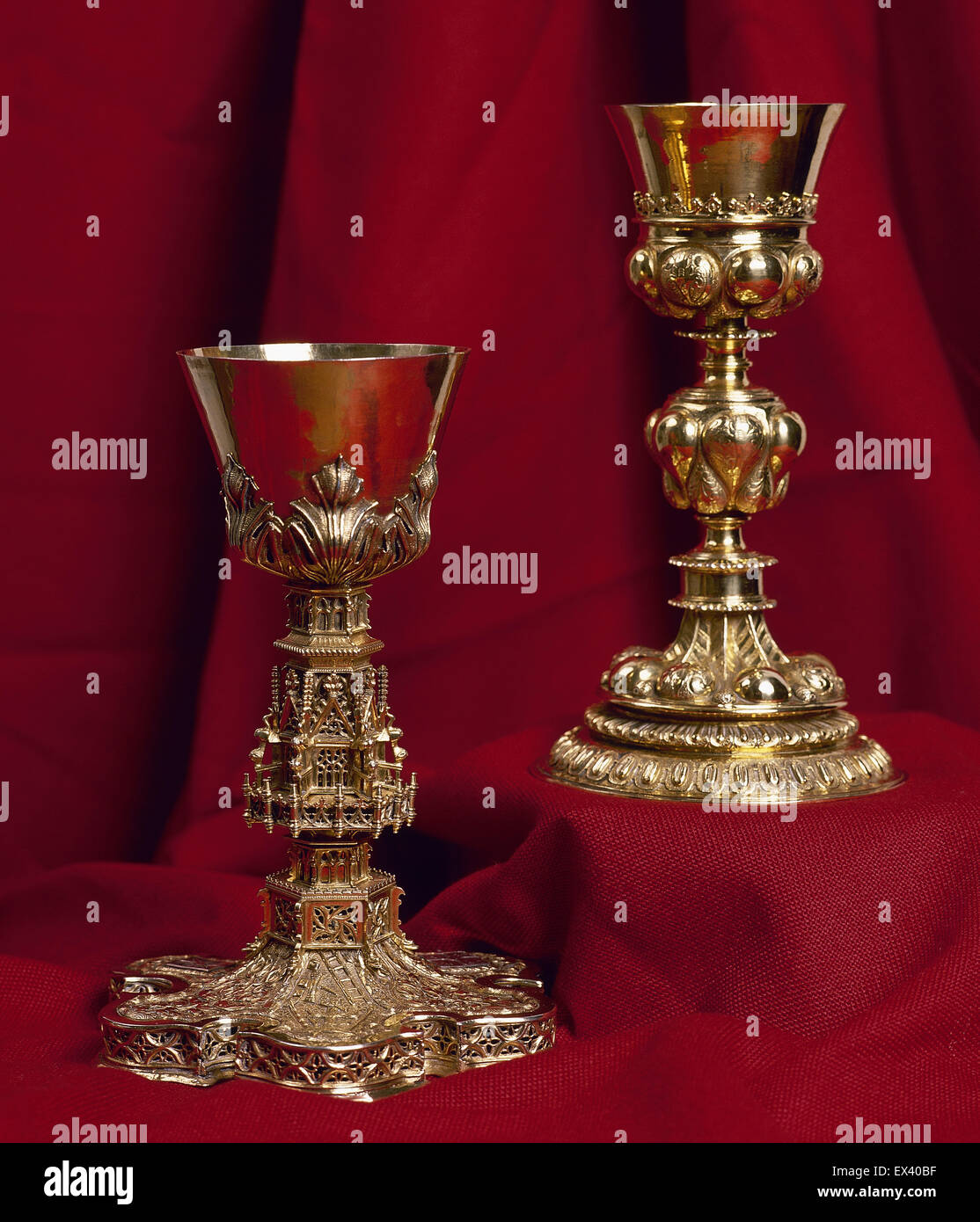 Silver medieval hi-res stock photography and images - Alamy