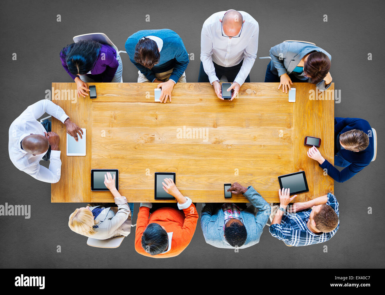 Online team collaboration communication hi-res stock photography and ...