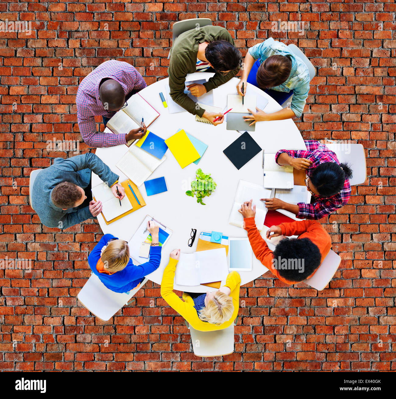 Working in a team hi-res stock photography and images - Alamy