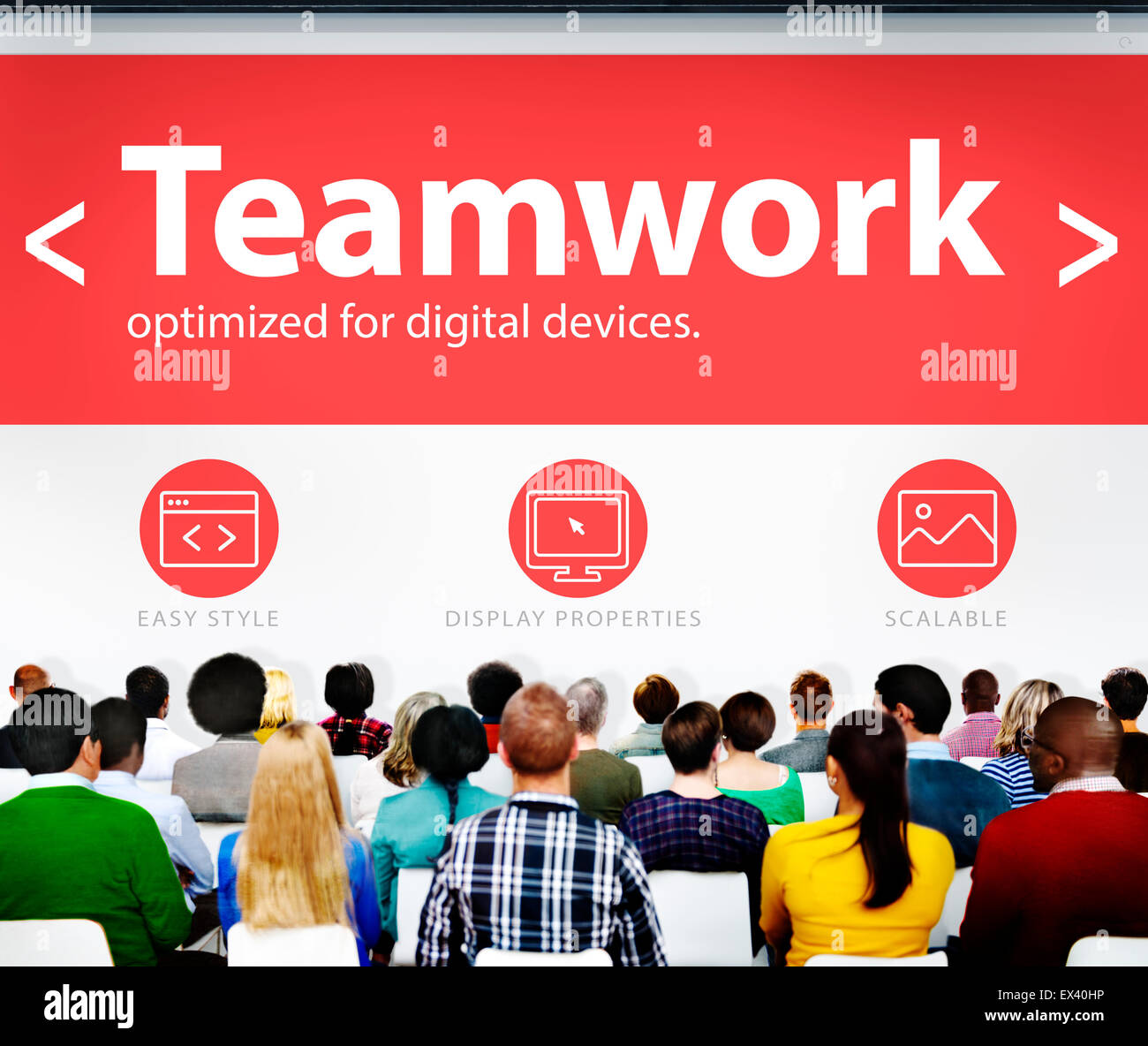 Team building teamwork hi-res stock photography and images - Alamy