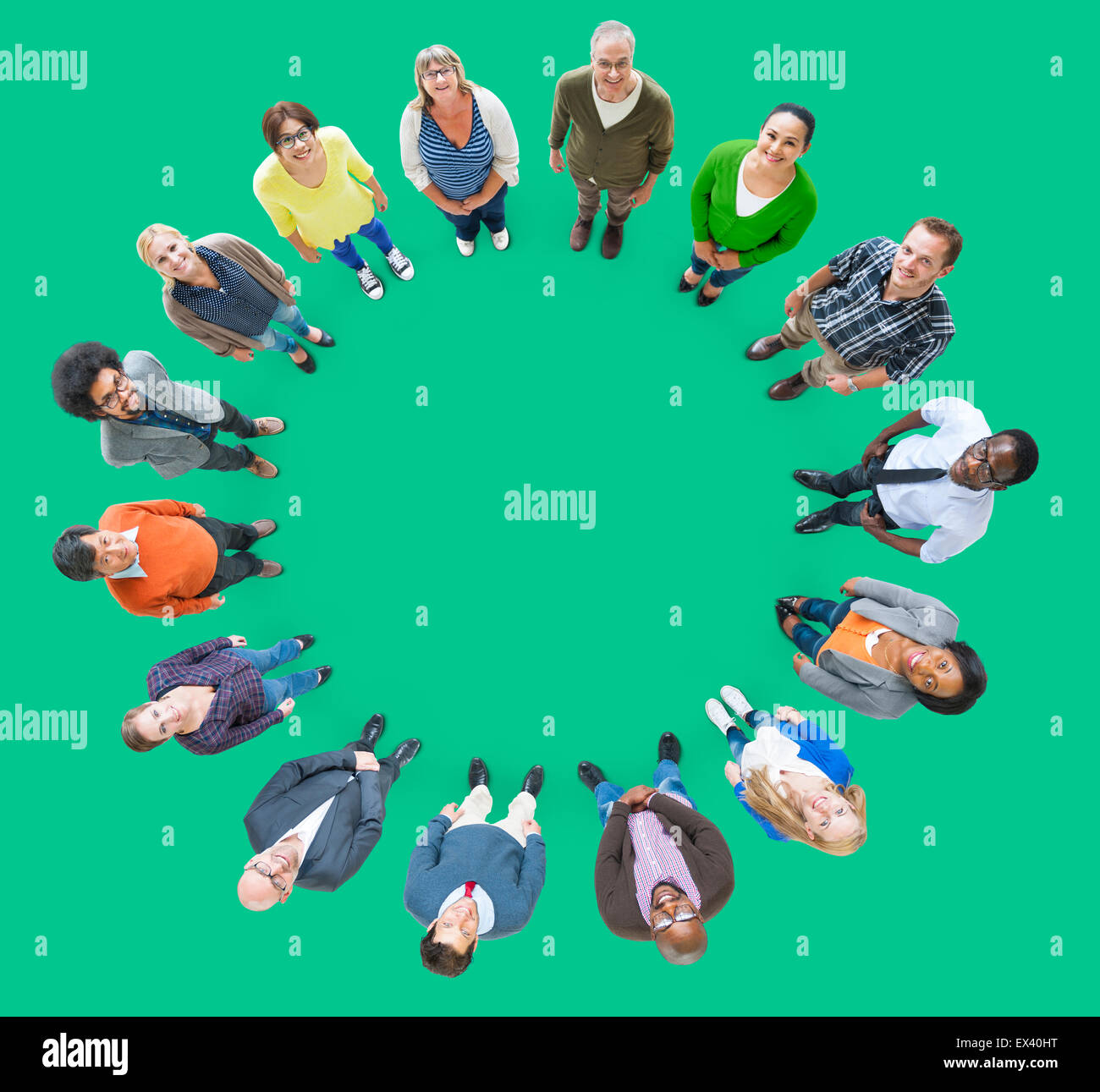 People Multiethnic Group Diversity Community Ethnicity Concept Stock ...