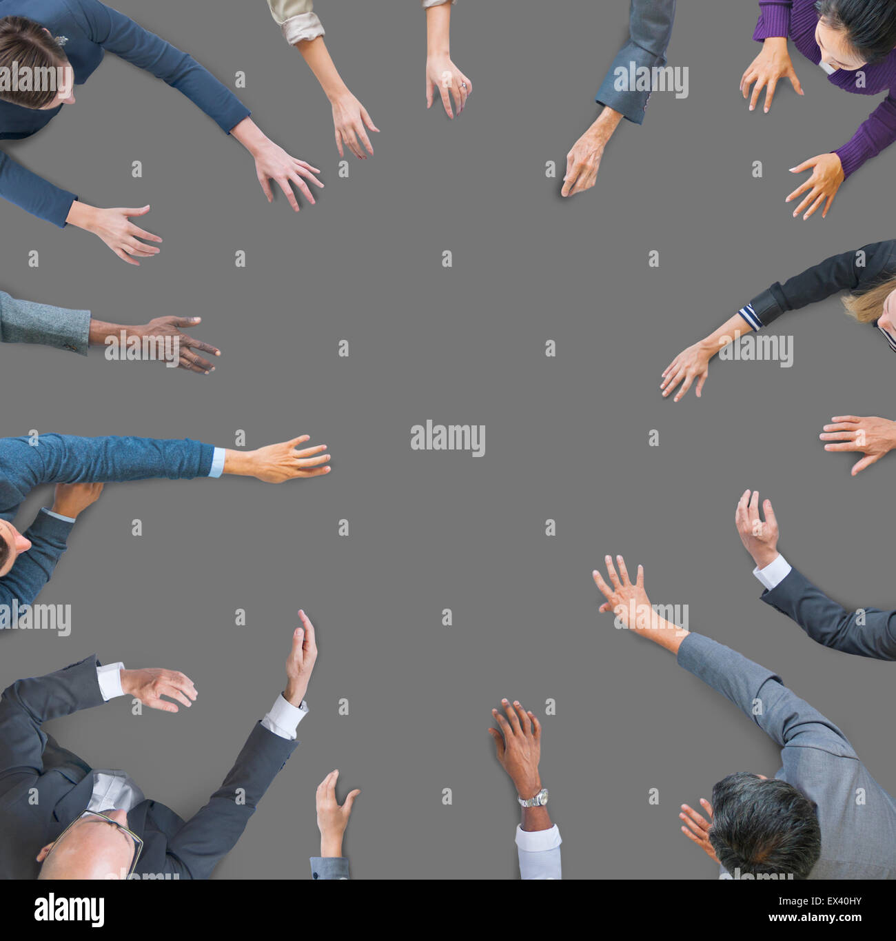 Business People Corporate Unity Togetherness Teamwork Concept Stock ...