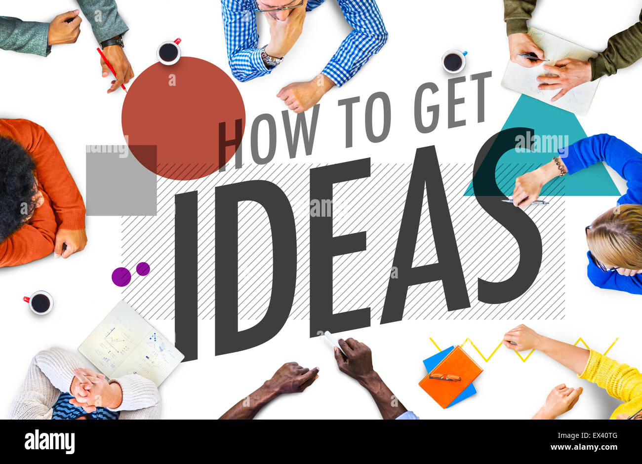 Ideas Thinking Concept Inspiration Creativity Concept Stock Photo - Alamy