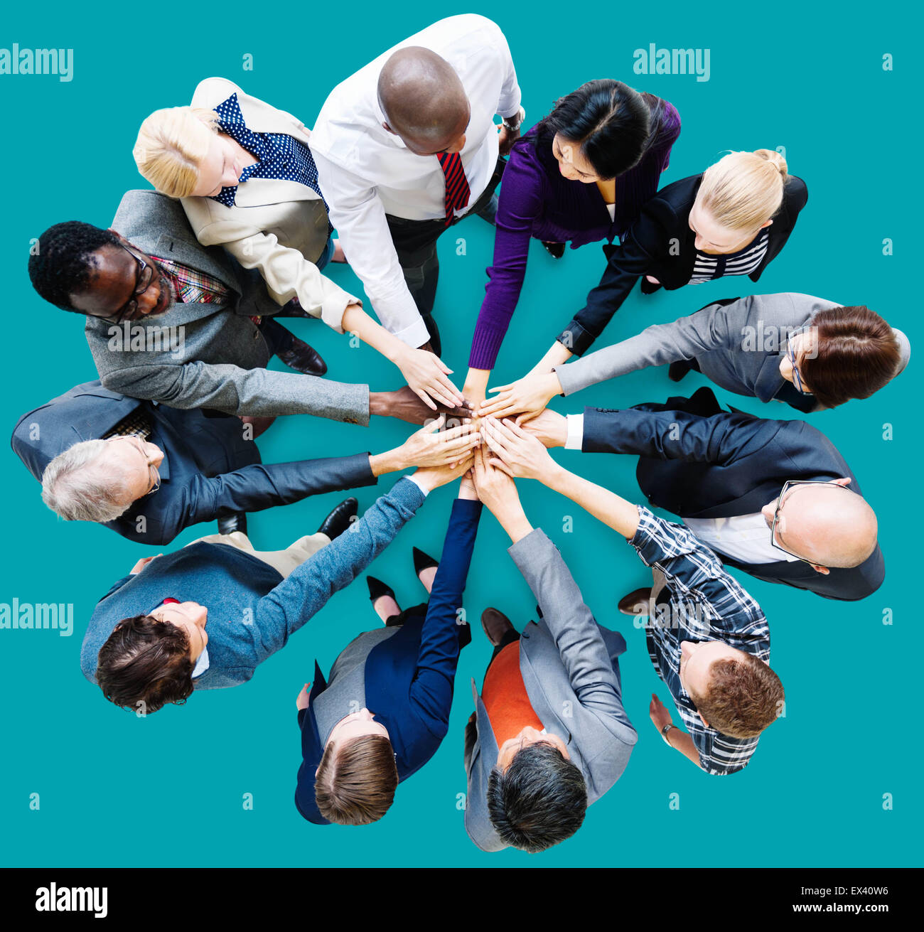 Business People Cooperation Coworker Team Concept Stock Photo - Alamy