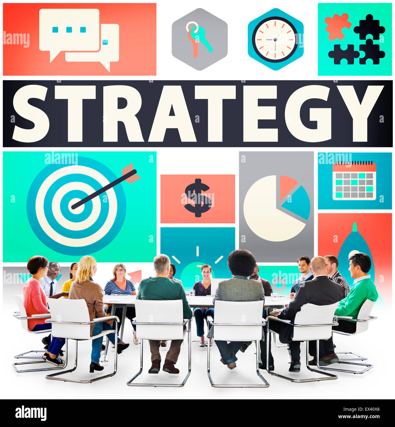 Corporate technology strategy hi-res stock photography and images - Alamy