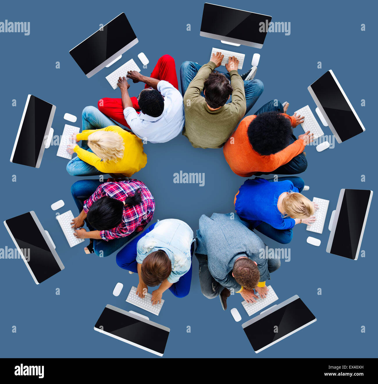 Connection corporate hi-res stock photography and images - Alamy