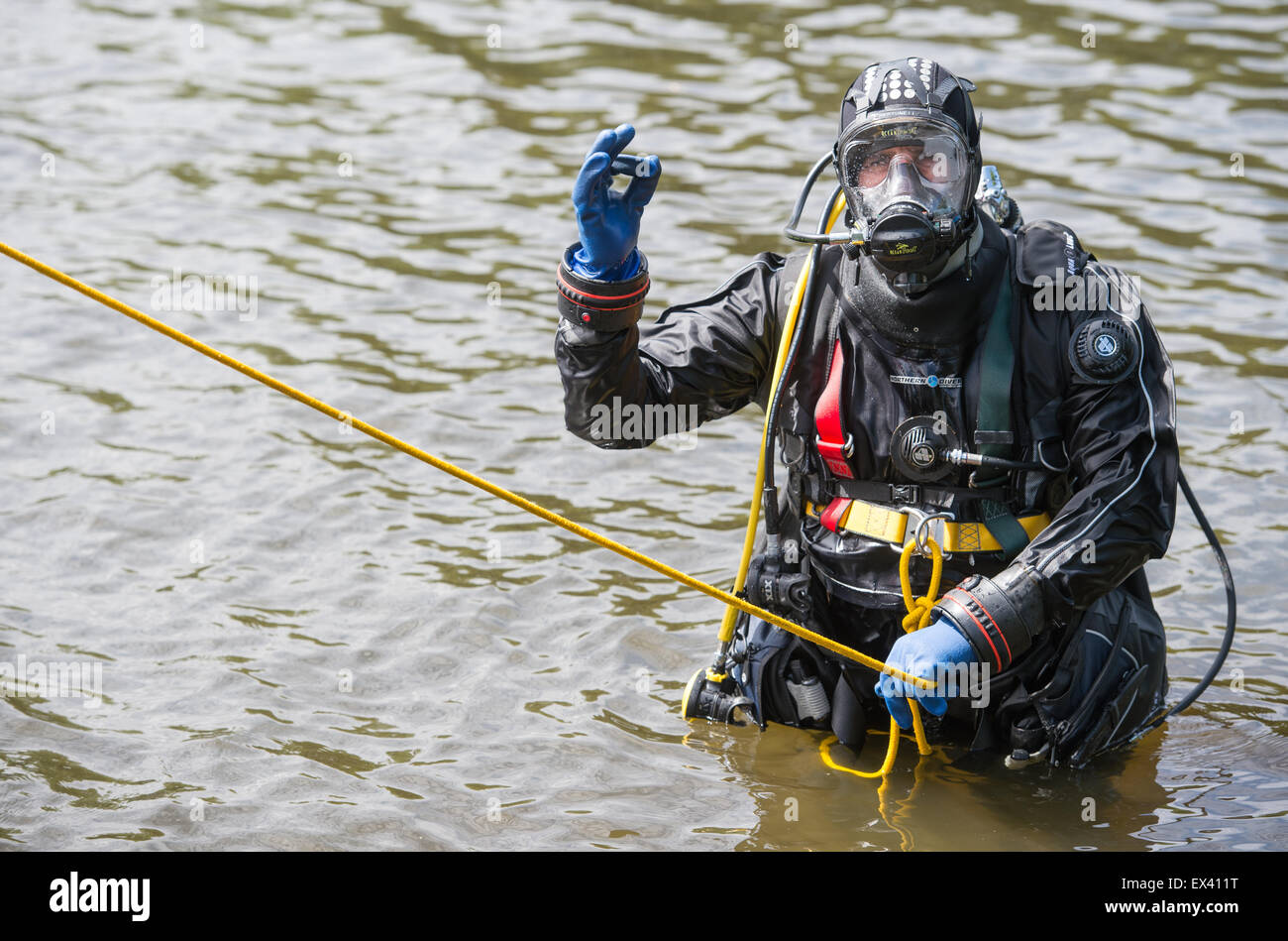 Surface water rescue hi-res stock photography and images - Alamy