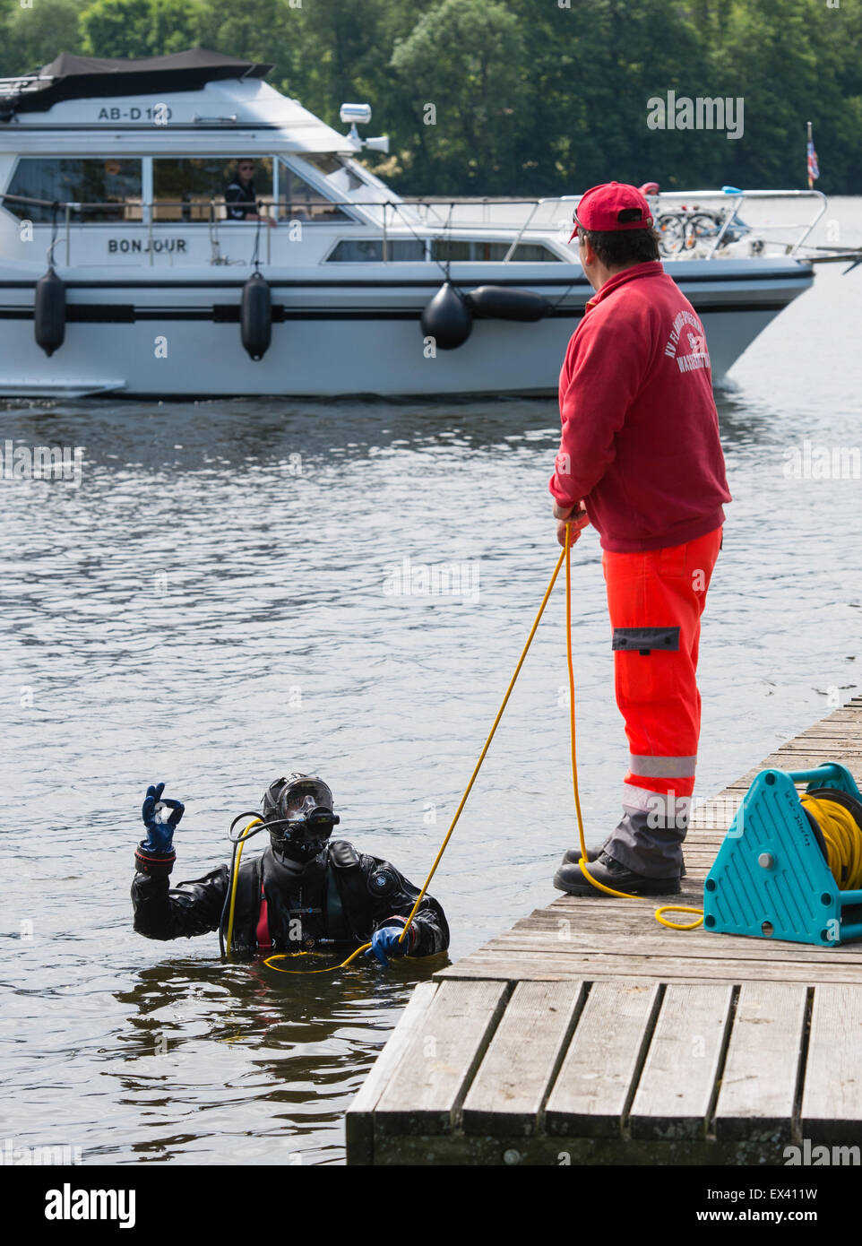 Surface water rescue hi-res stock photography and images - Alamy